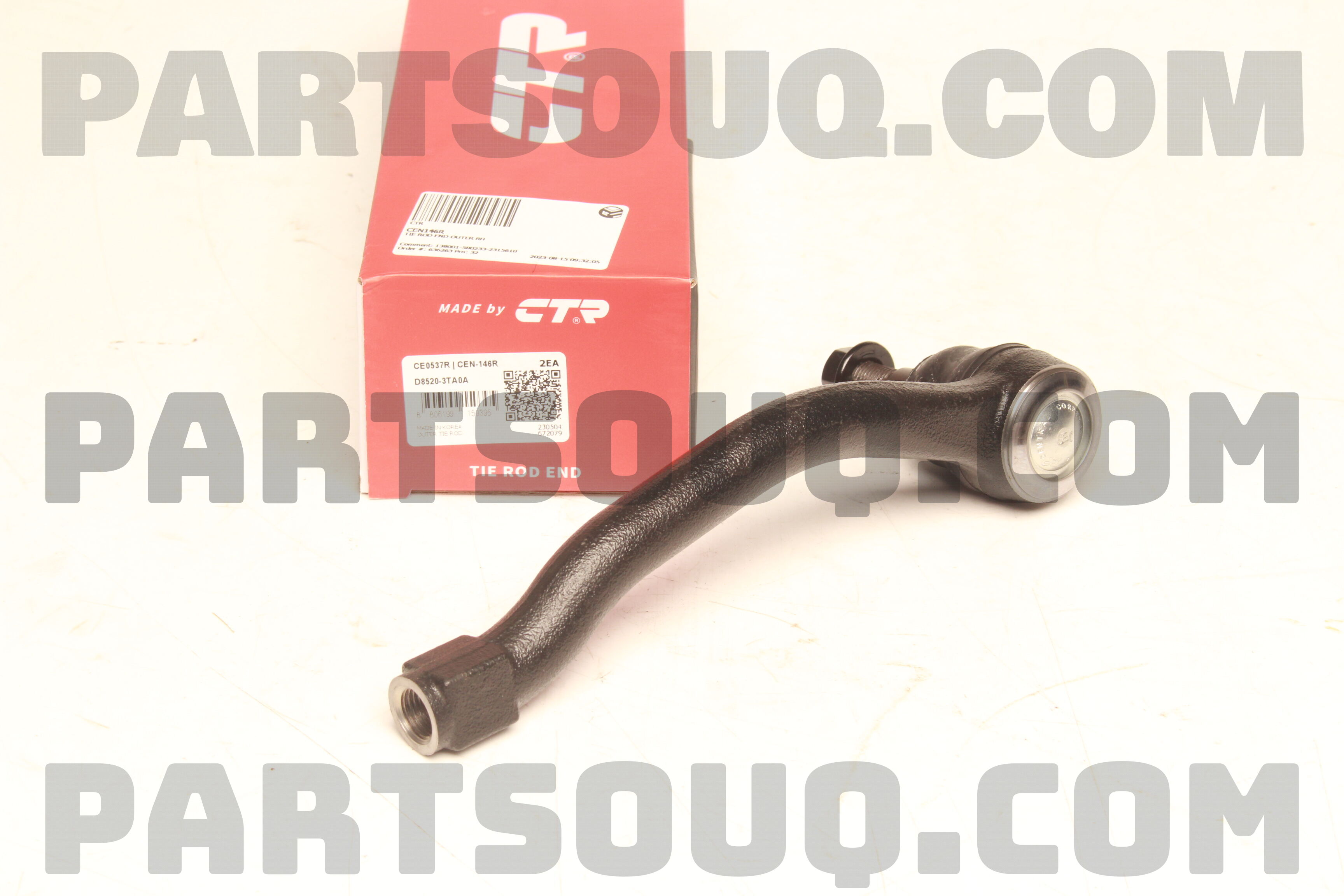 TIE ROD END OUTER RH CEN146R | CTR Parts | PartSouq