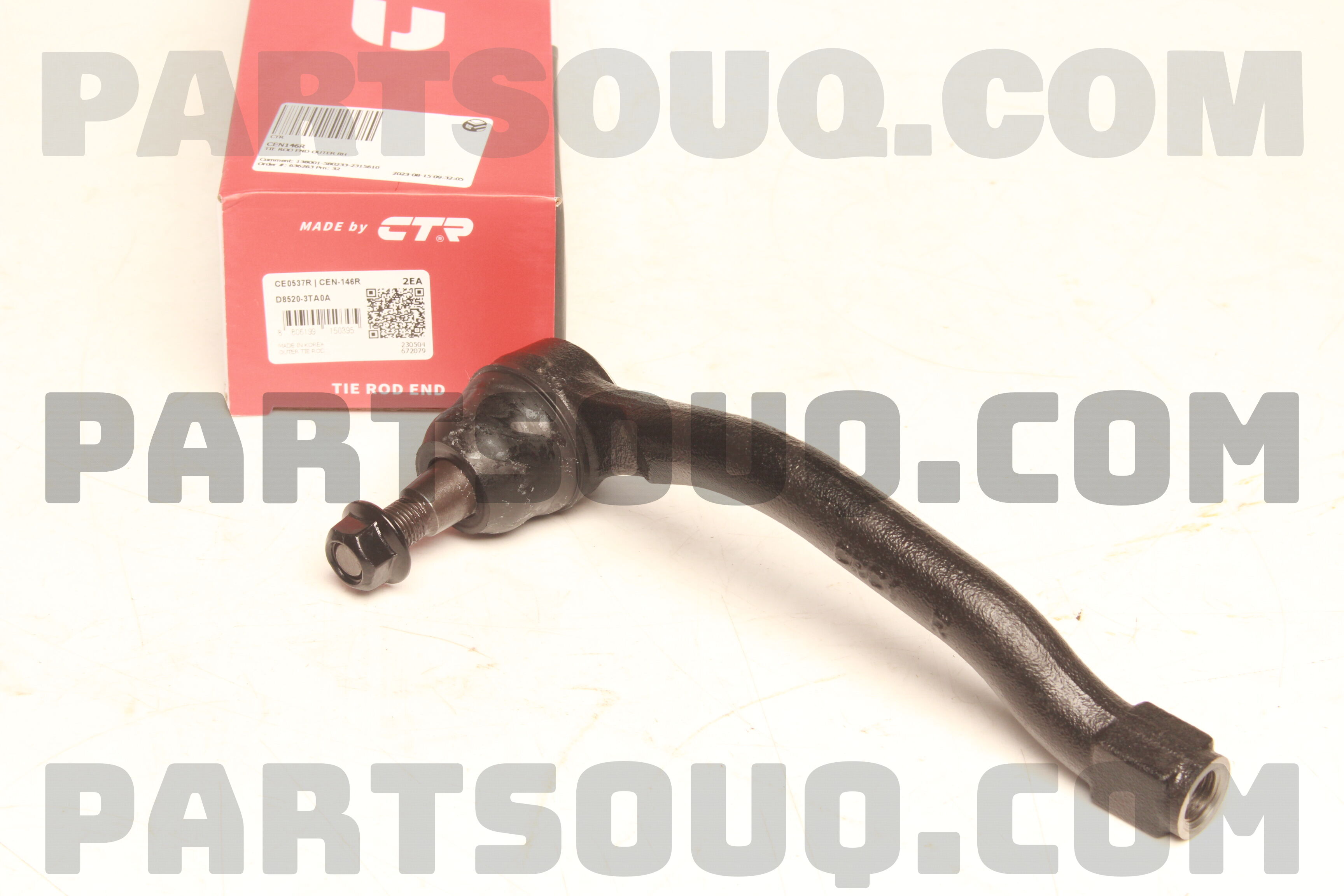 TIE ROD END OUTER RH CEN146R | CTR Parts | PartSouq