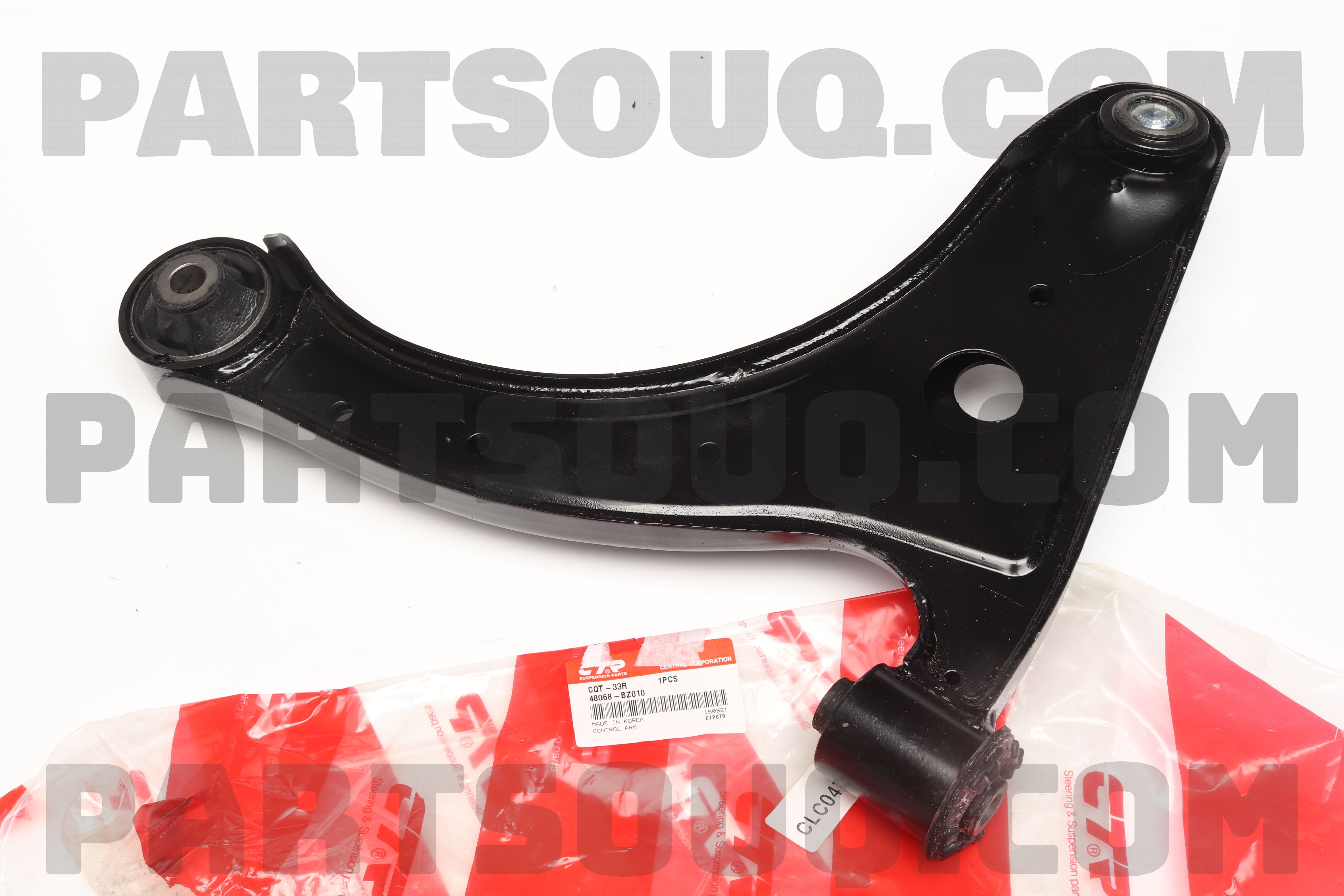 ARM SUB-ASSY, FRONT SUSPENSION, LOWER NO.1 RH 48068BZ010 | Toyota Parts ...