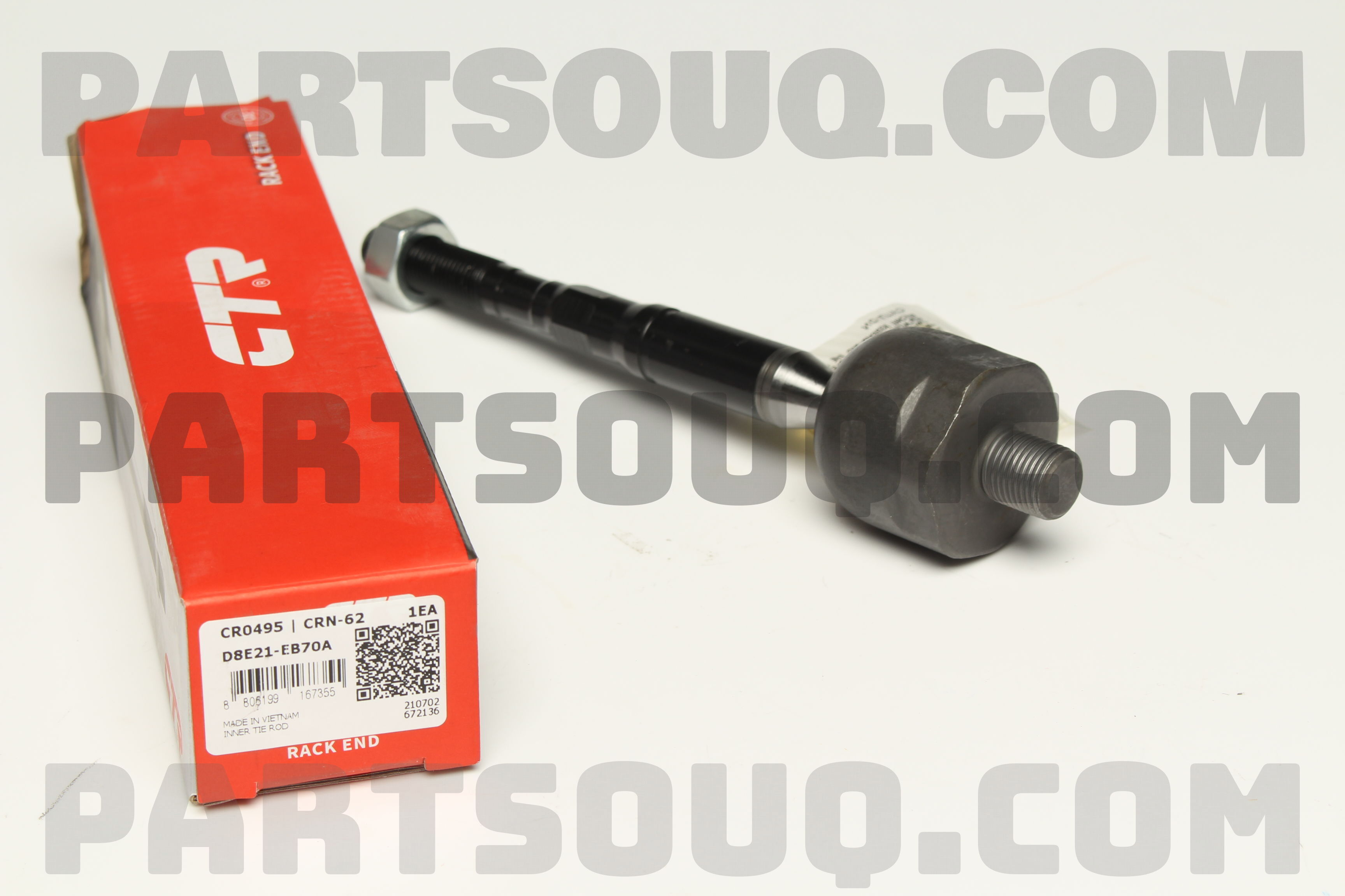 SOCKET KIT-TIE ROD,INNER D8E21EB70A | Nissan Parts | PartSouq