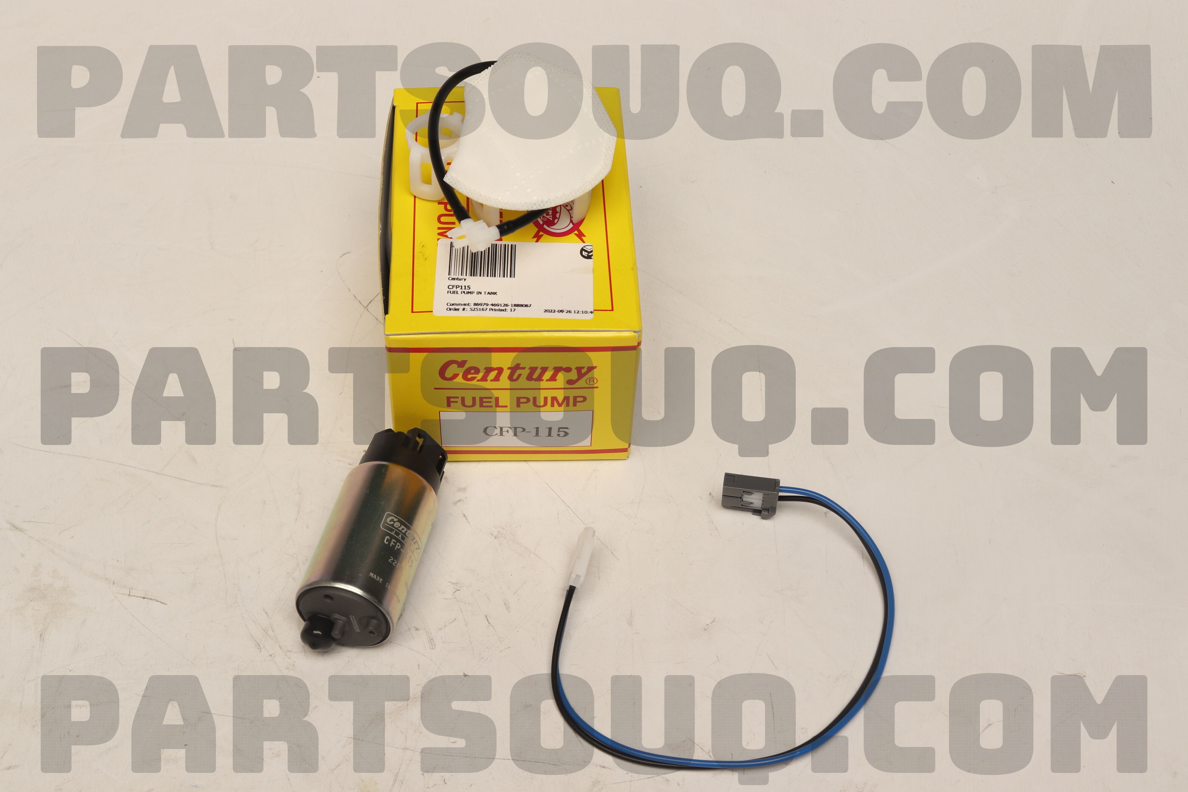FUEL PUMP IN TANK CFP115 | Century Parts | PartSouq