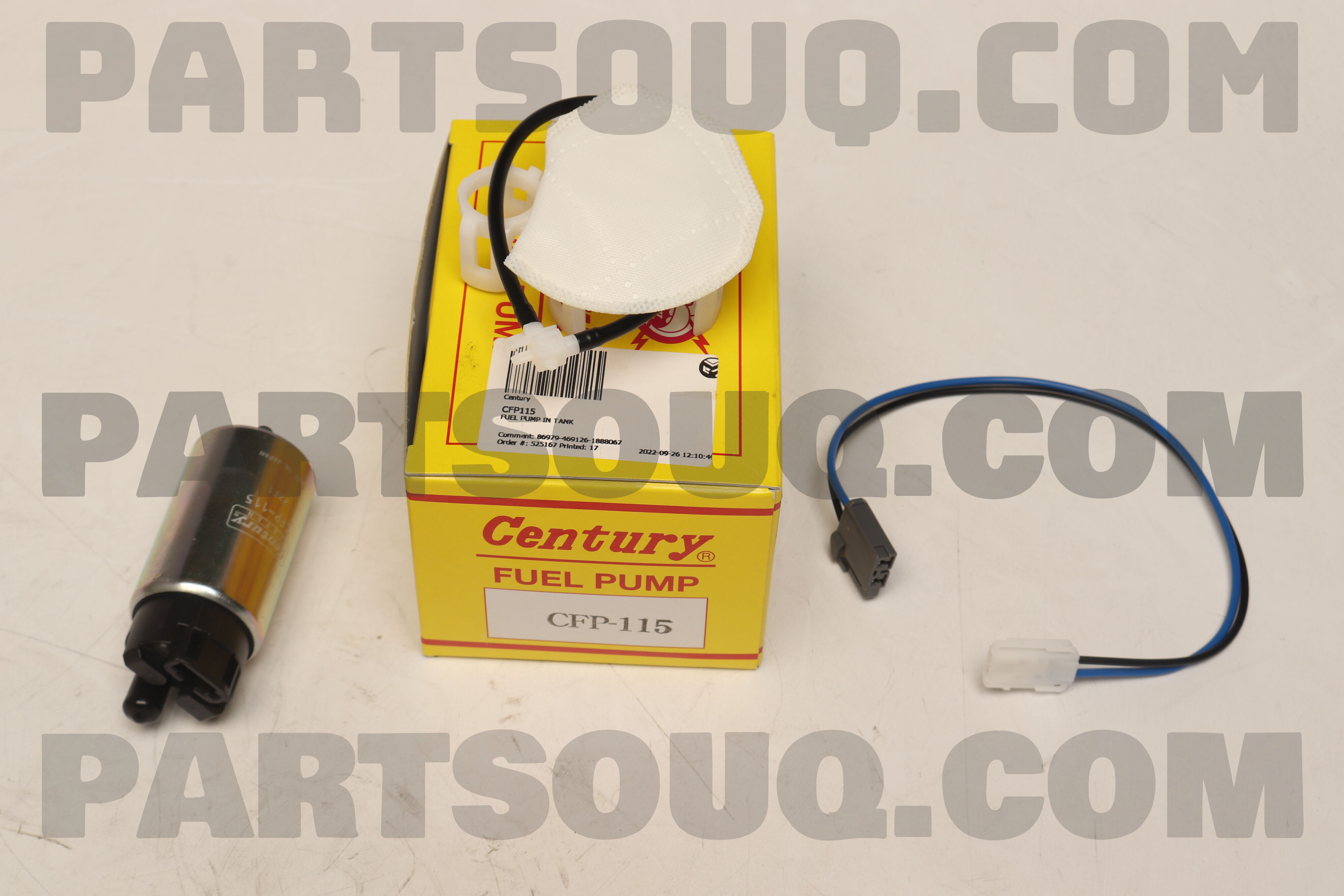 FUEL PUMP IN TANK CFP115 | Century Parts | PartSouq
