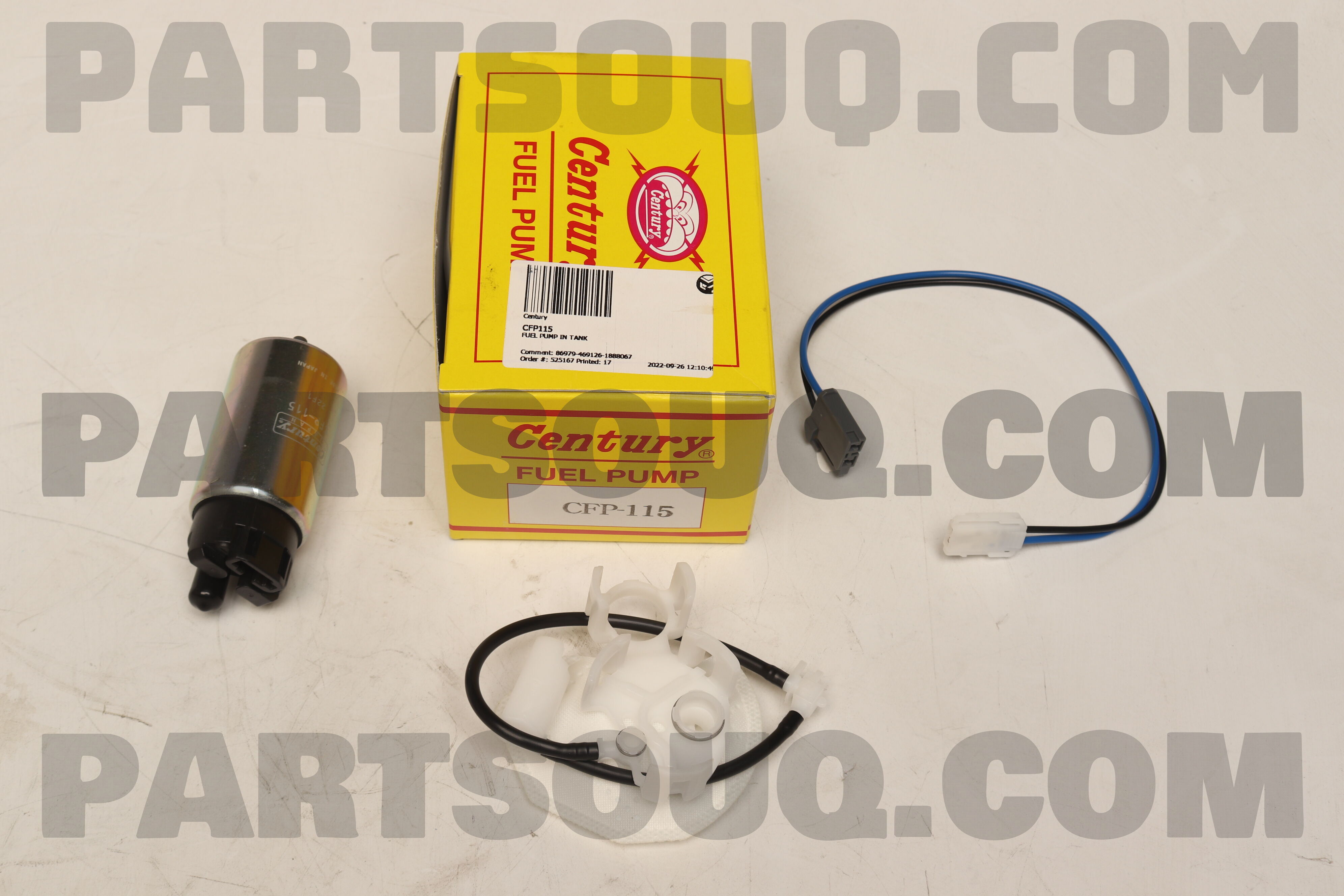 FUEL PUMP IN TANK CFP115 | Century Parts | PartSouq