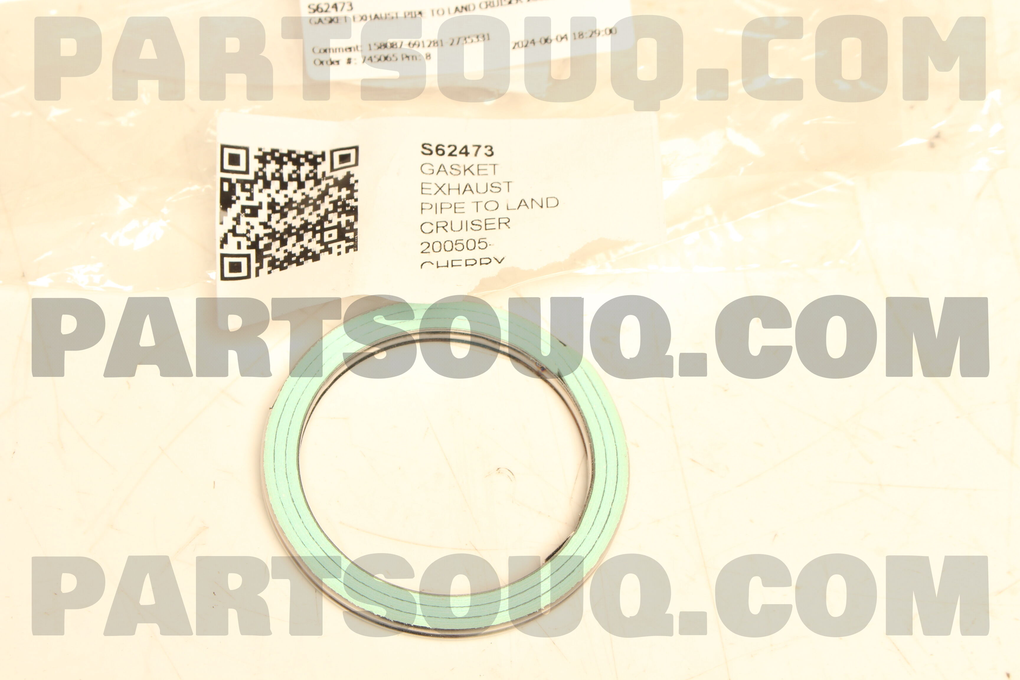 EXHAUST GASKET 45X57 9091706065 | TEIKIN Parts | PartSouq
