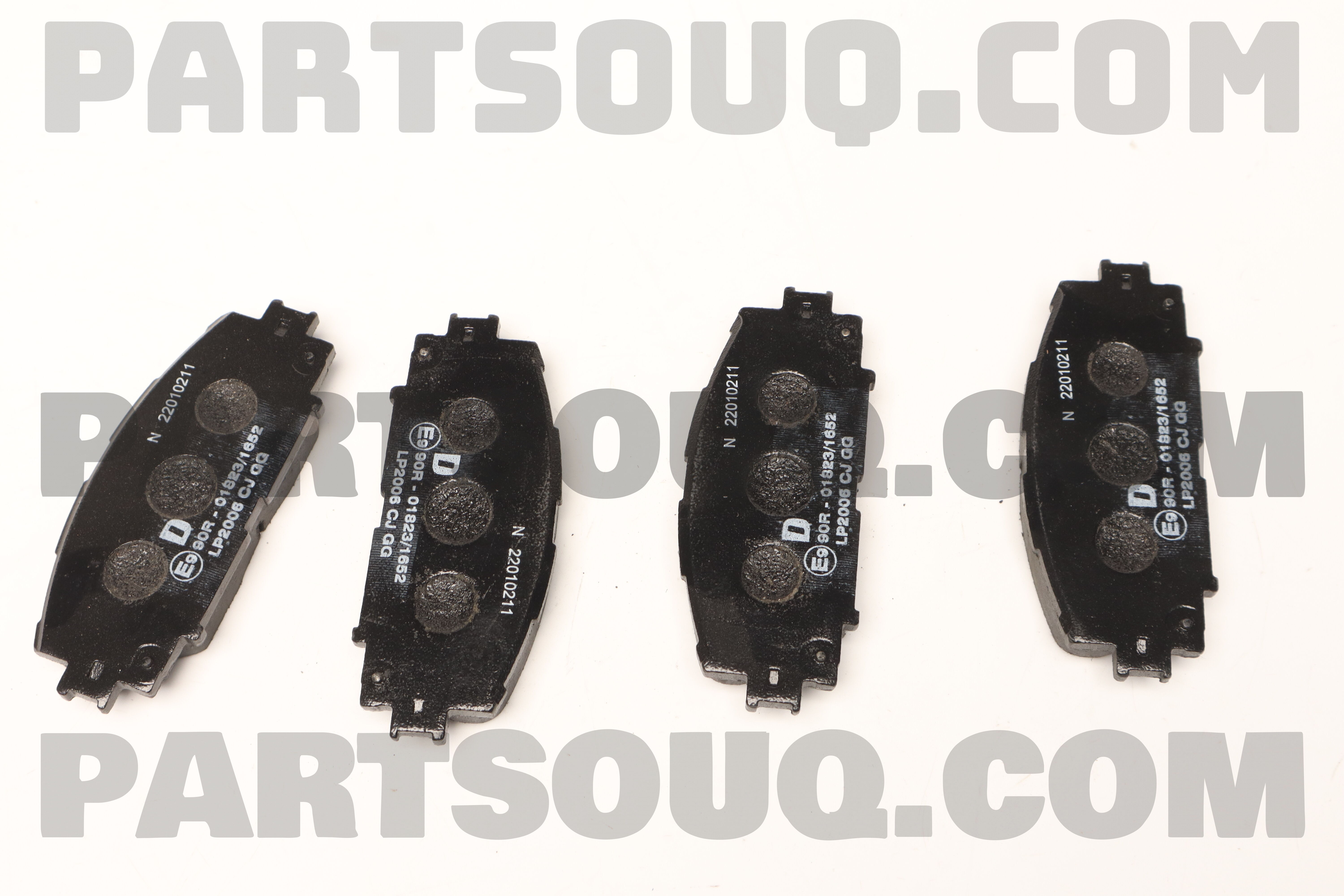 BRAKE PADS LP2006 | DELPHI Parts | PartSouq