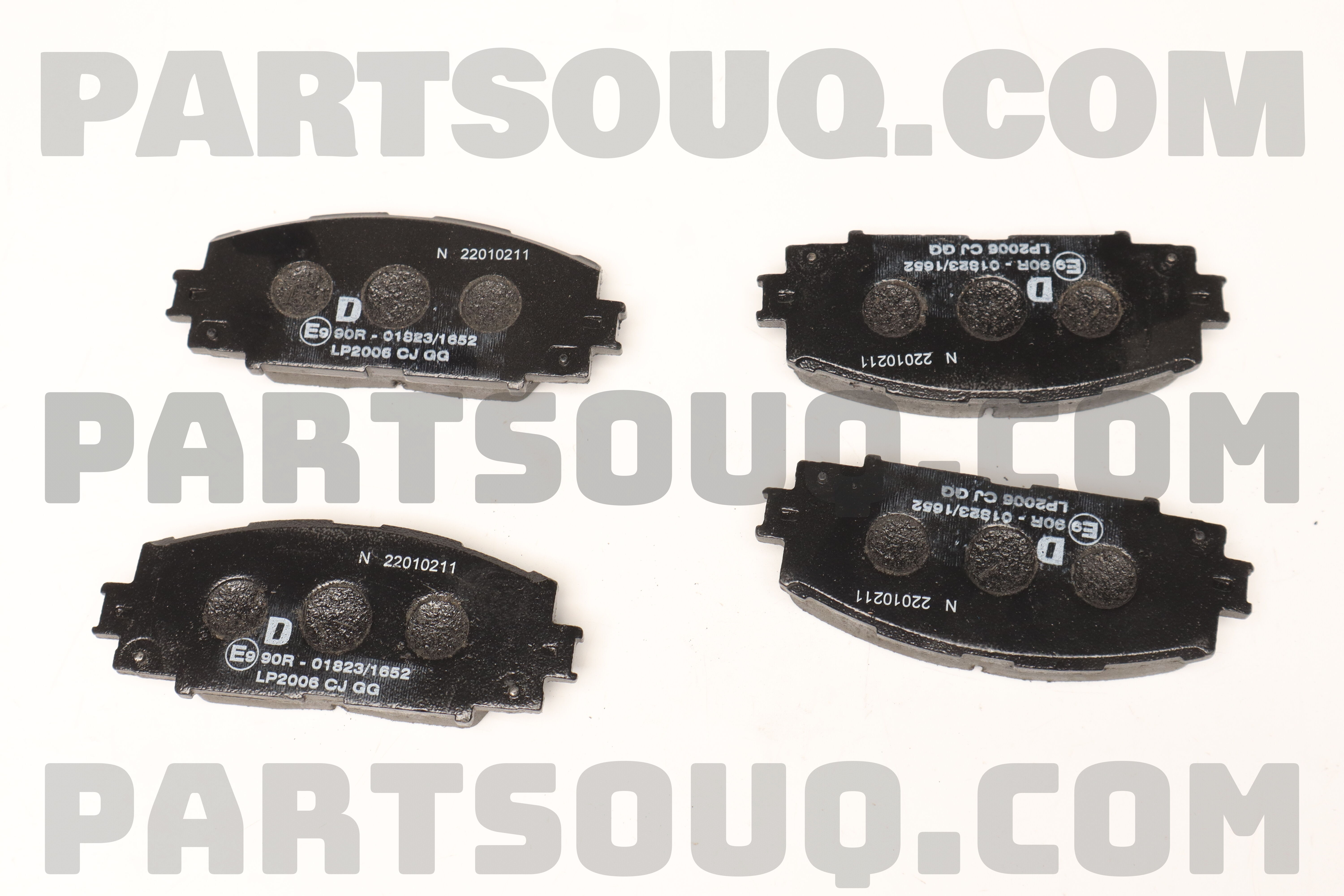 BRAKE PADS LP2006 | DELPHI Parts | PartSouq