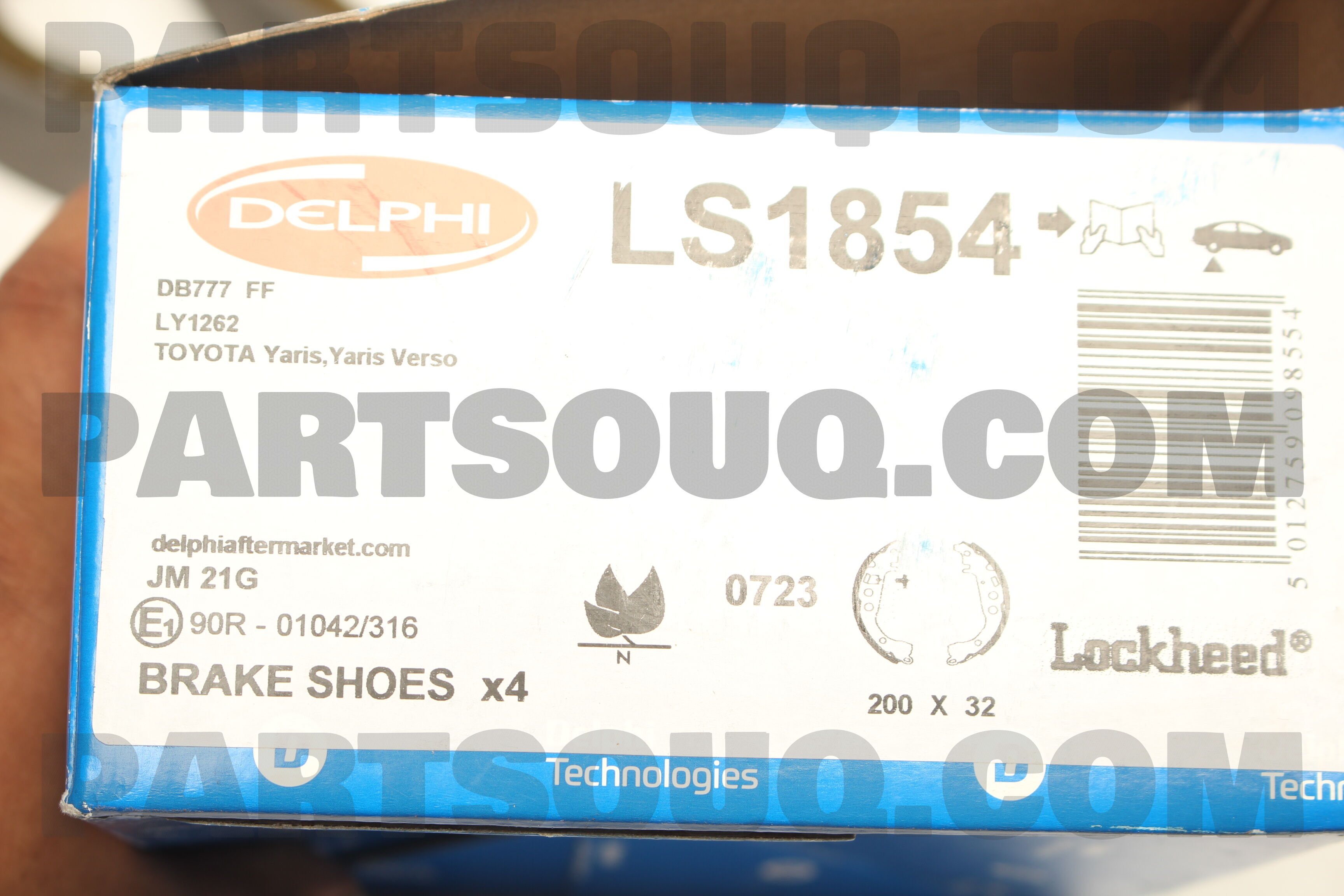 BRAKE SHOE ASSY 0449552040 | MAXPART Parts | PartSouq