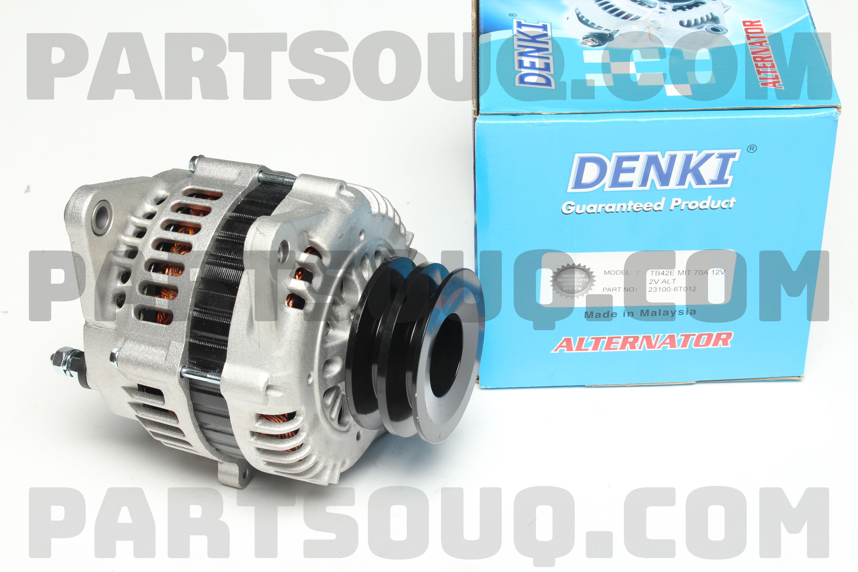 ALTERNATOR, 12V 2V 70A, NISSAN 231006T012 | DENKI Parts | PartSouq