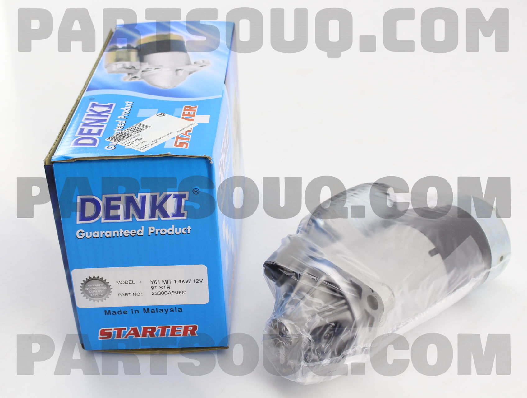 MOTOR ASSY-STARTER 23300VC20A | Nissan Parts | PartSouq