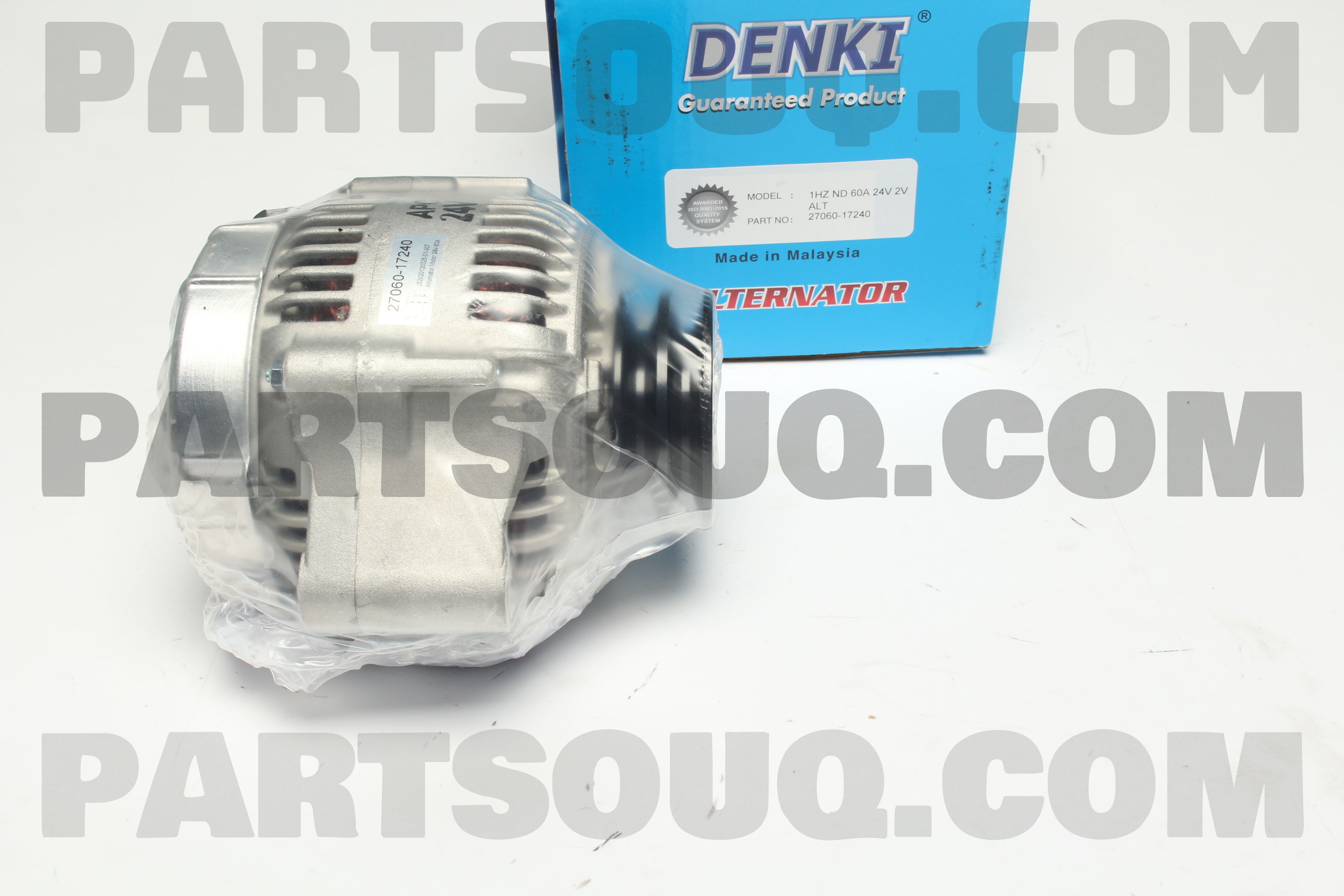 ALTERNATOR, 24V 60A, TOYOTA 2706017240 | DENKI Parts | PartSouq