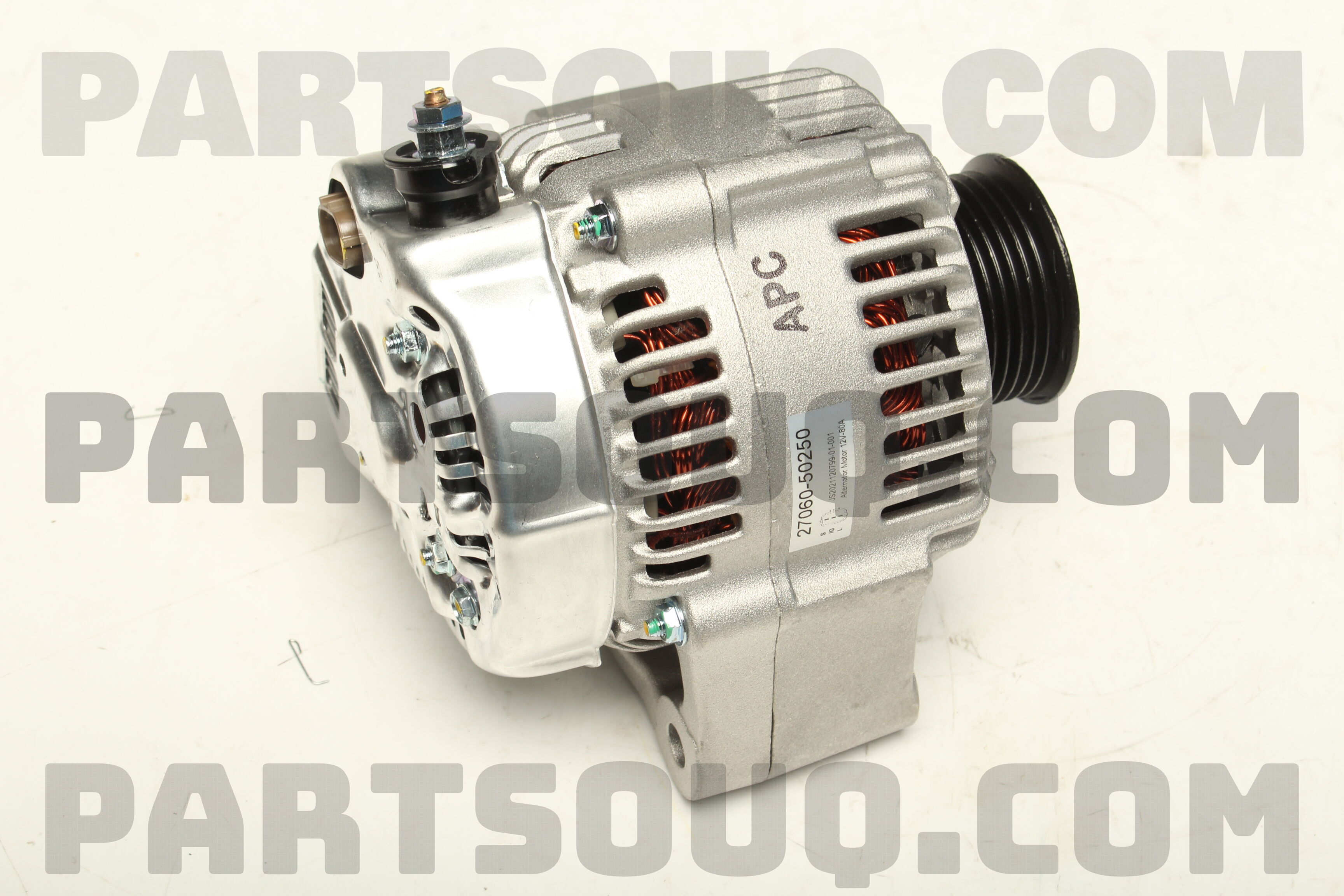 ALTERNATOR, 12V 80A 6PK, TOYOTA, TOYLEXUS LX470/L/C 8CYL 2706050250 ...