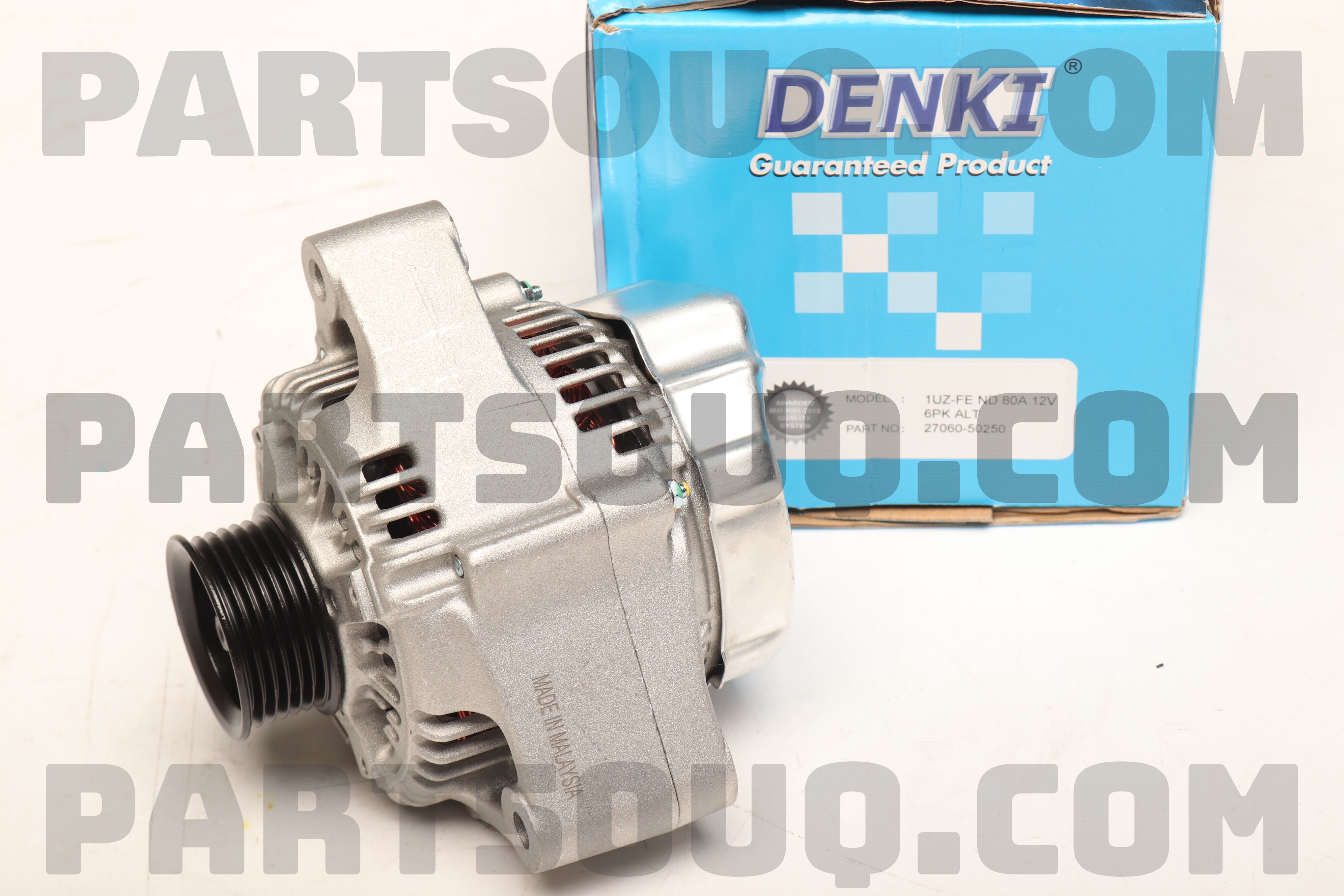ALTERNATOR, 12V 80A 6PK, TOYOTA, TOYLEXUS LX470/L/C 8CYL 2706050250 ...