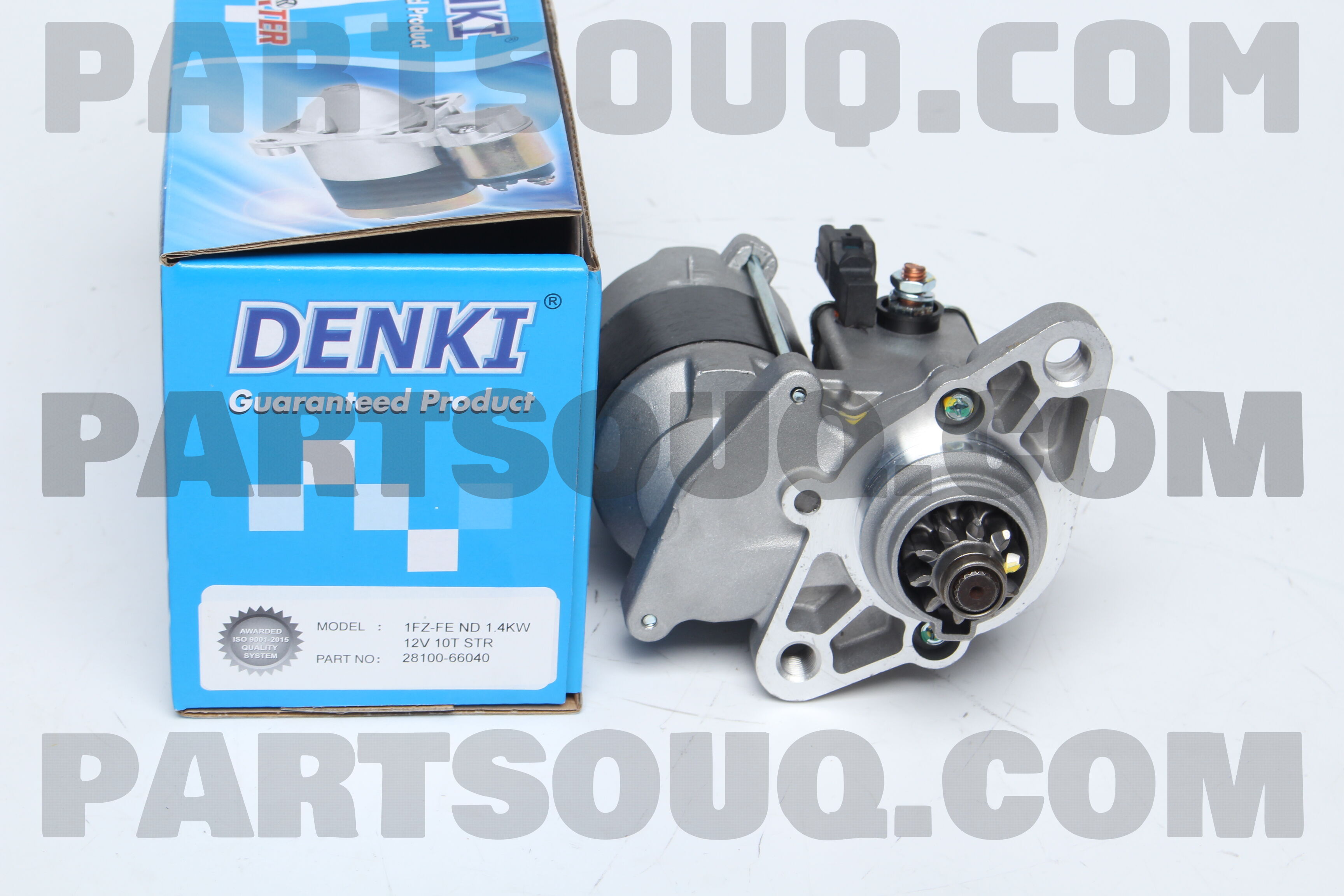 STARTER-12V 1.4KW 10T 015027 | TOWAI Parts | PartSouq