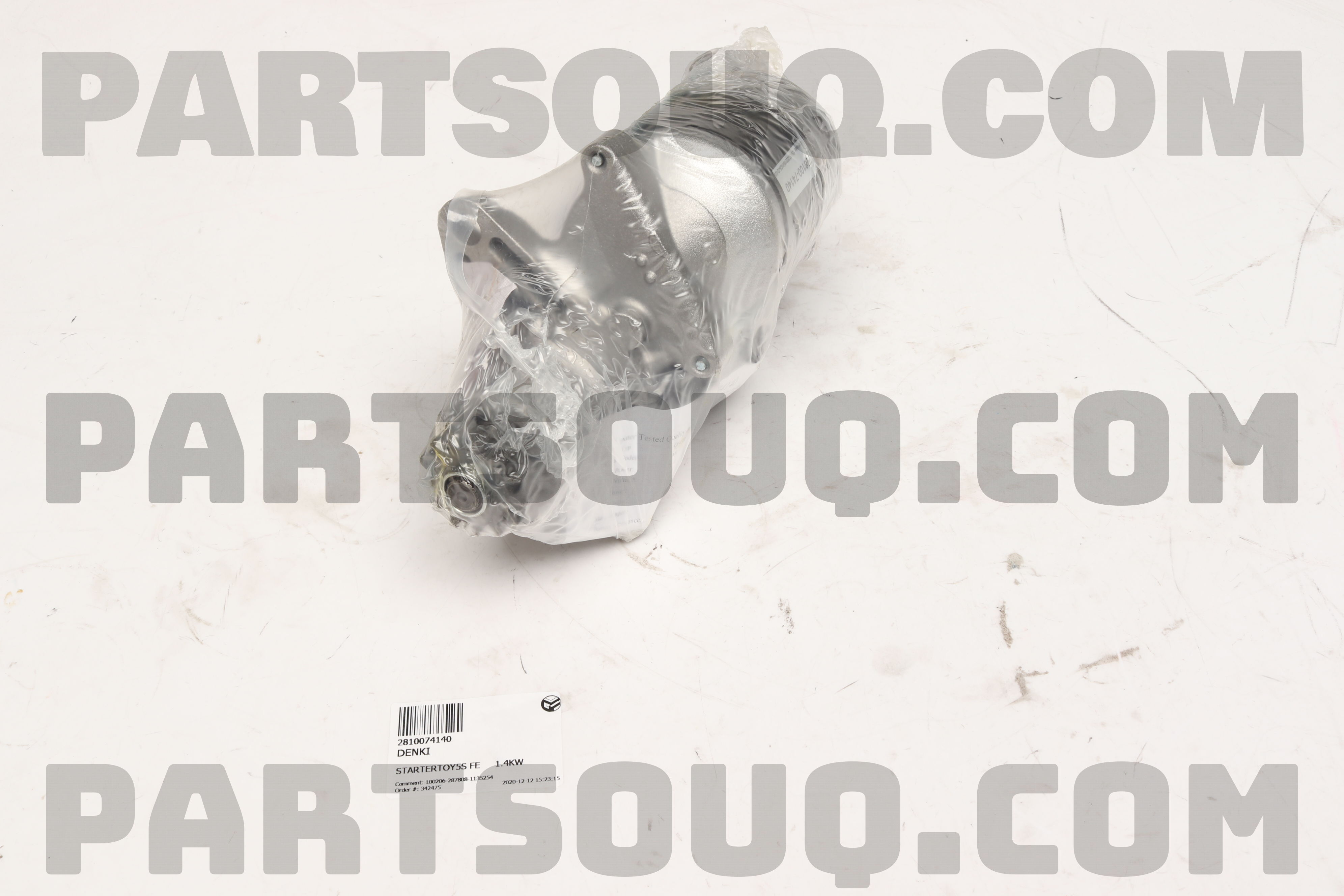 STARTERTOY5S FE 1.4KW 2810074140 | DENKI Parts | PartSouq
