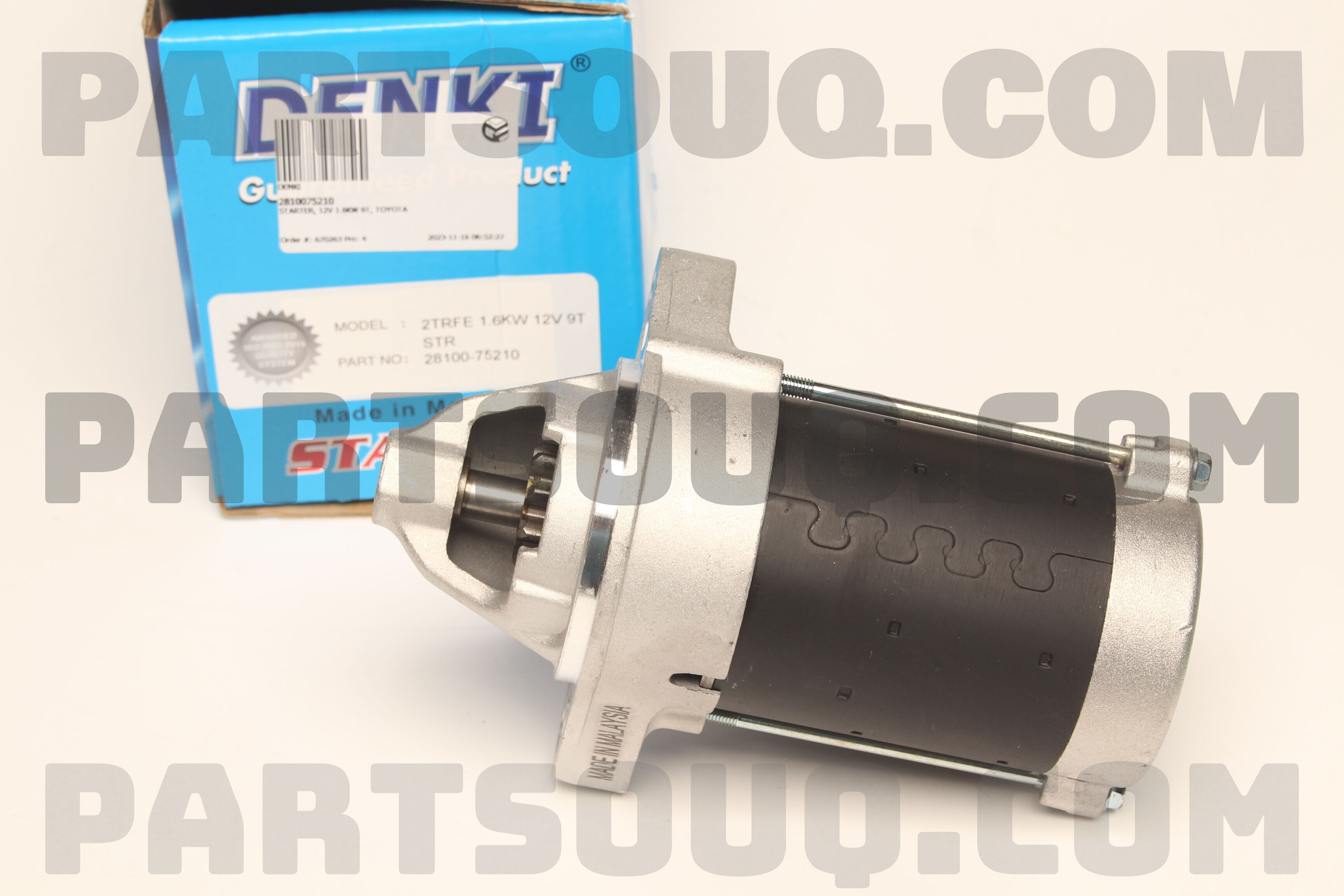 STARTER ORT2810075210 | ORIENT SPARE PARTS Parts | PartSouq