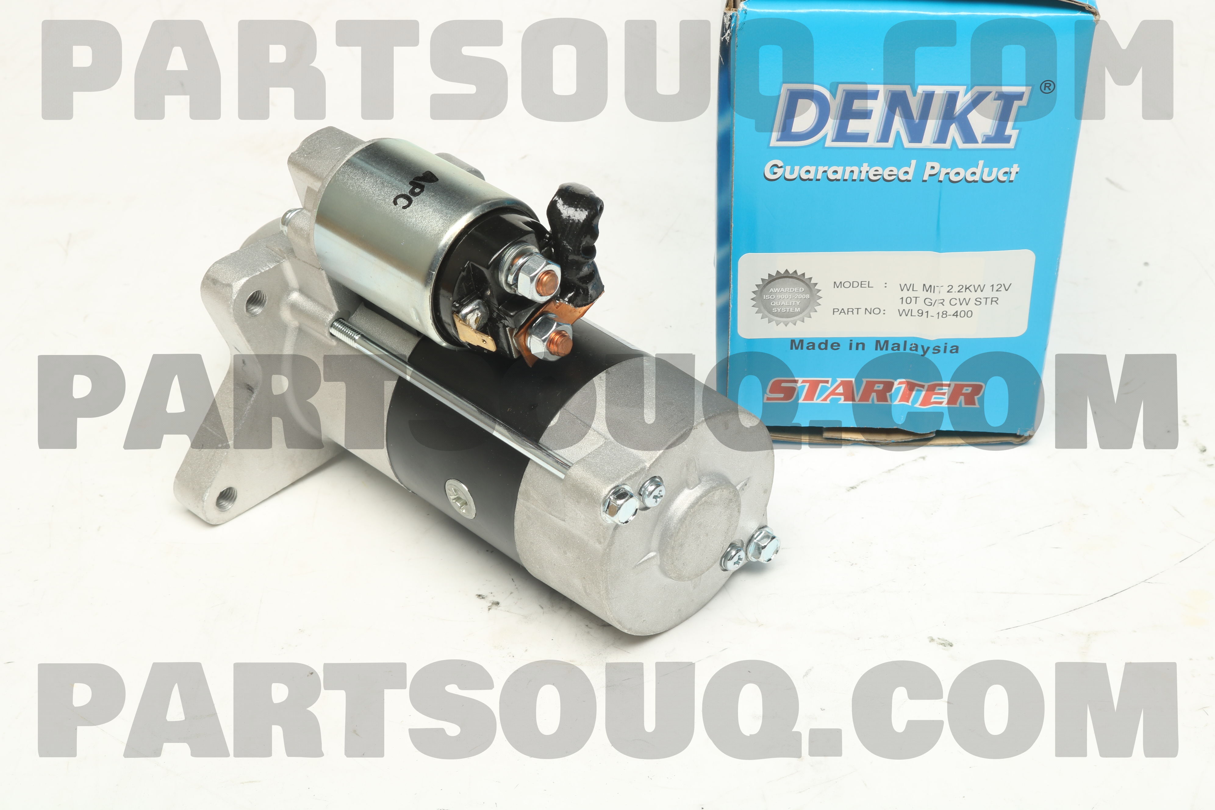 STARTER12V 9TFORD RANGER 9T WL9118400 | DENKI Parts | PartSouq