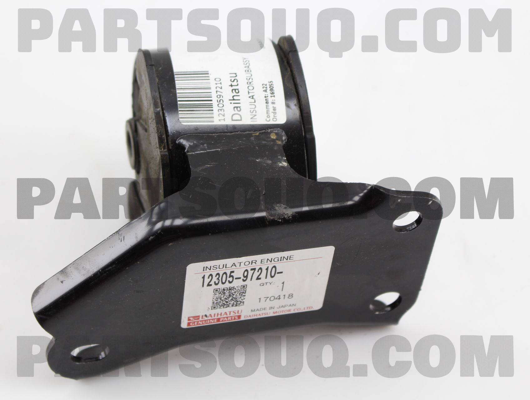 INSULATORSUBASSY 1230597210 | Daihatsu Parts | PartSouq