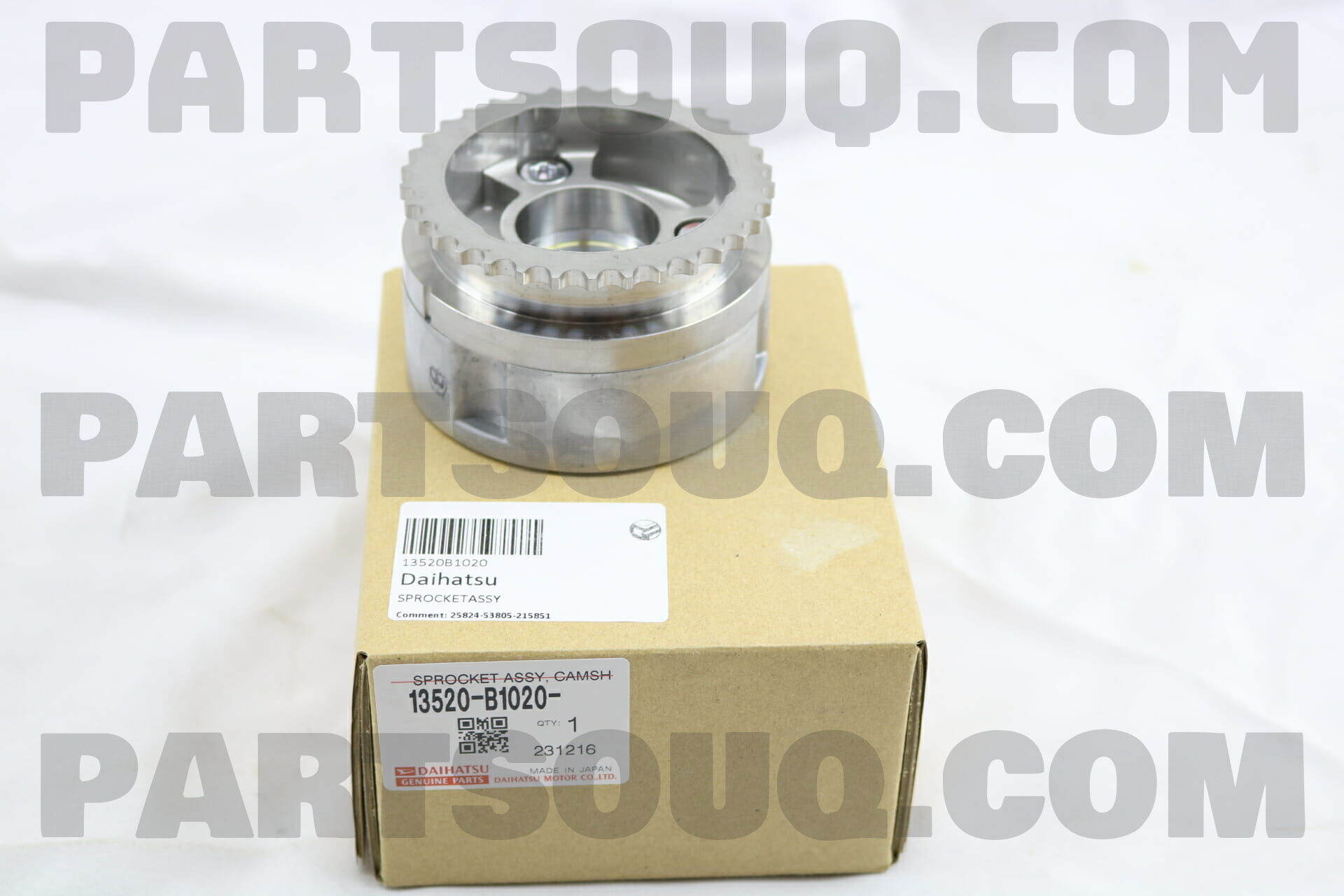 SPROCKETASSY 13520B1020 | Daihatsu Parts | PartSouq