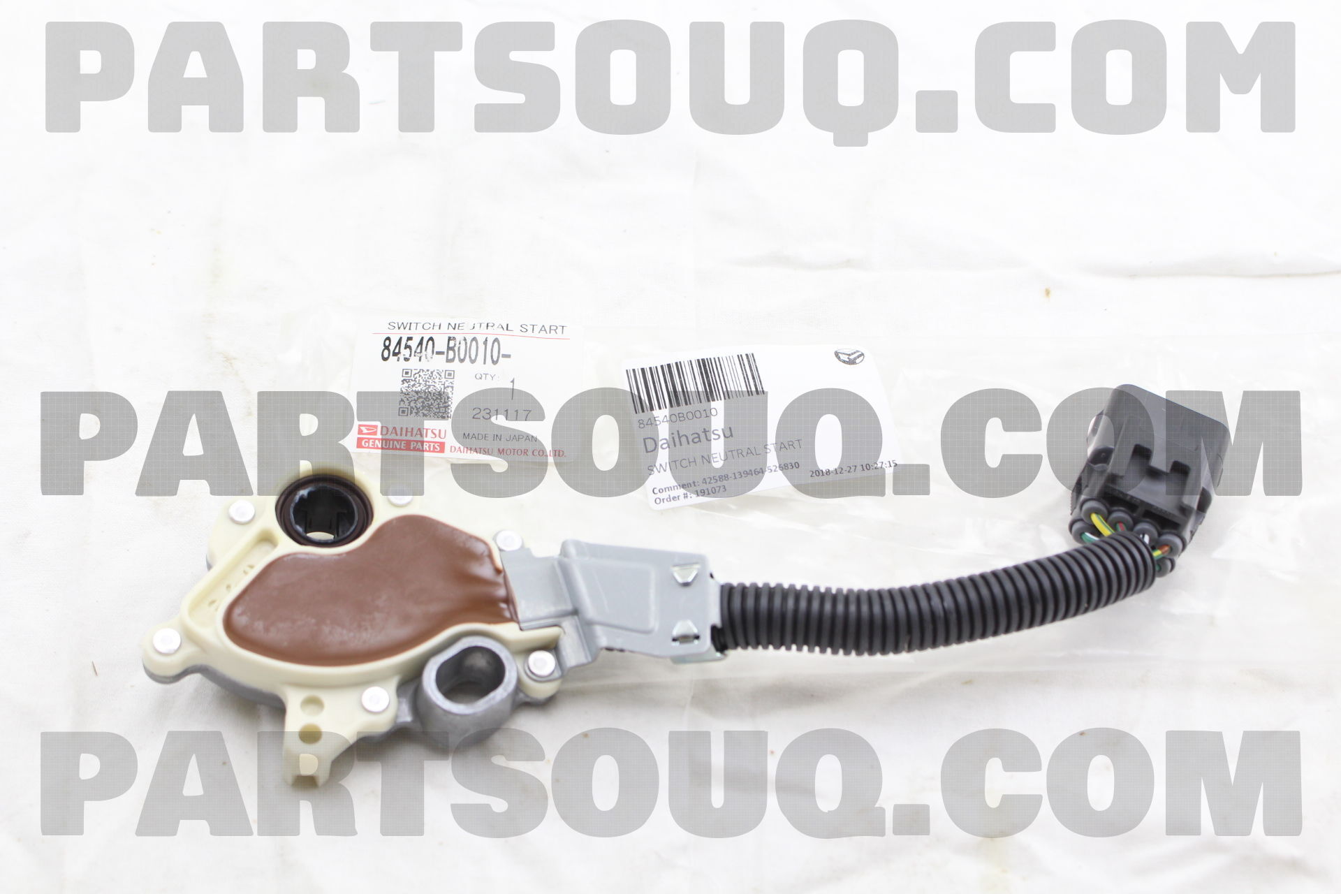 SWITCH NEUTRAL START 84540B0010 | Daihatsu Parts | PartSouq