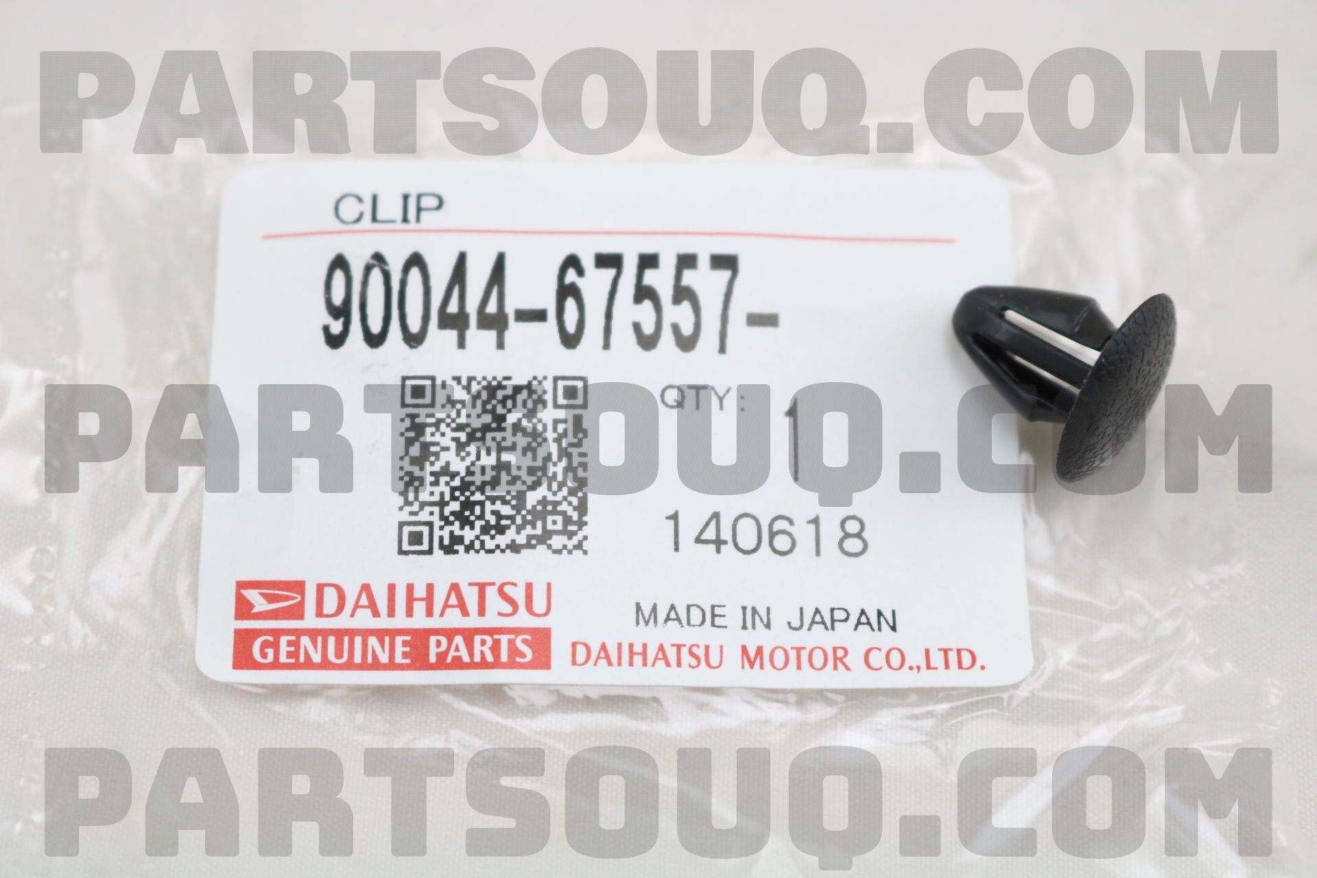 CLIP 9004467557 | Daihatsu Parts | PartSouq