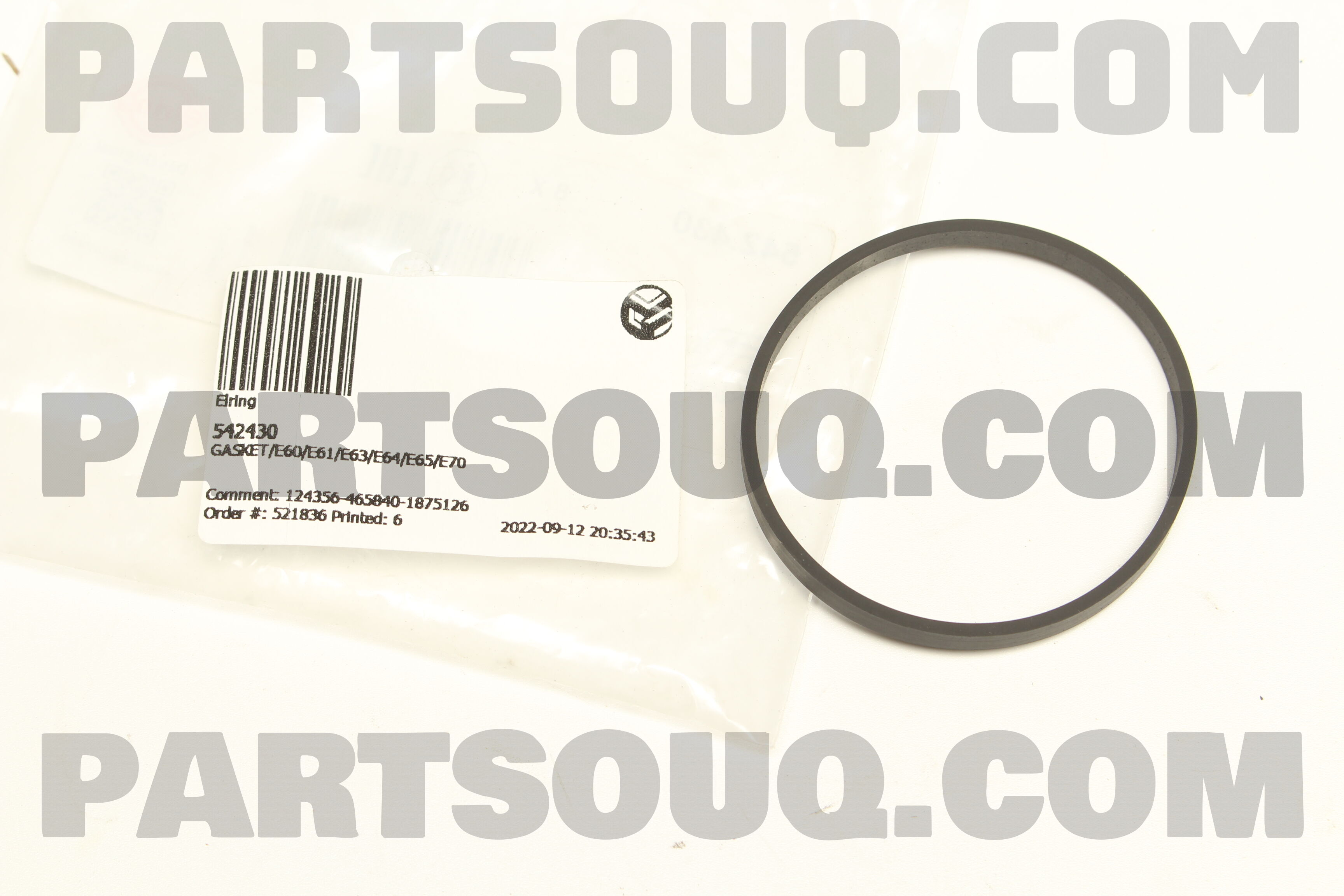 GASKET/E60/E61/E63/E64/E65/E70 11617537999 | Victor Reinz Parts | PartSouq