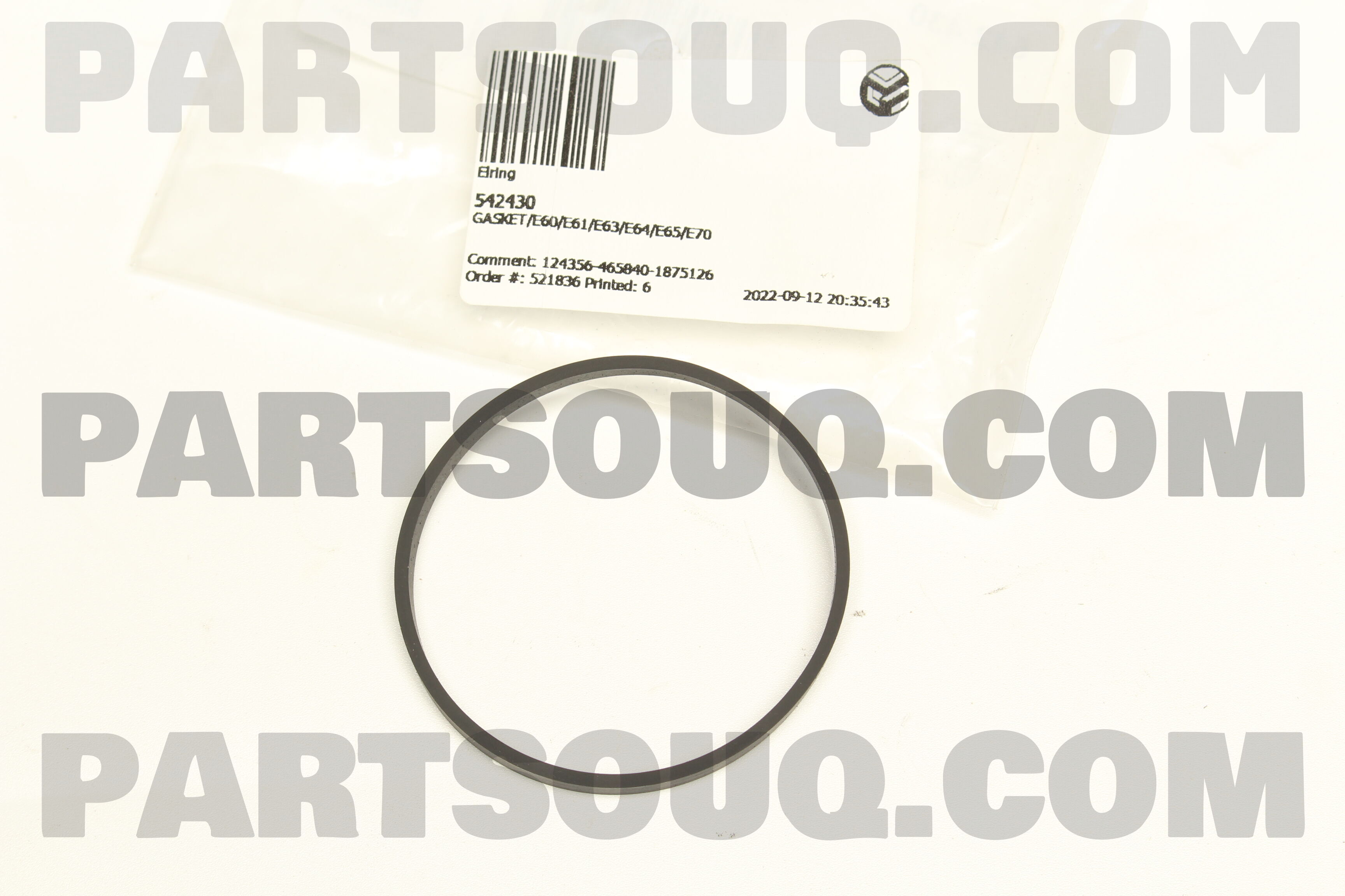 GASKET/E60/E61/E63/E64/E65/E70 11617537999 | Victor Reinz Parts | PartSouq