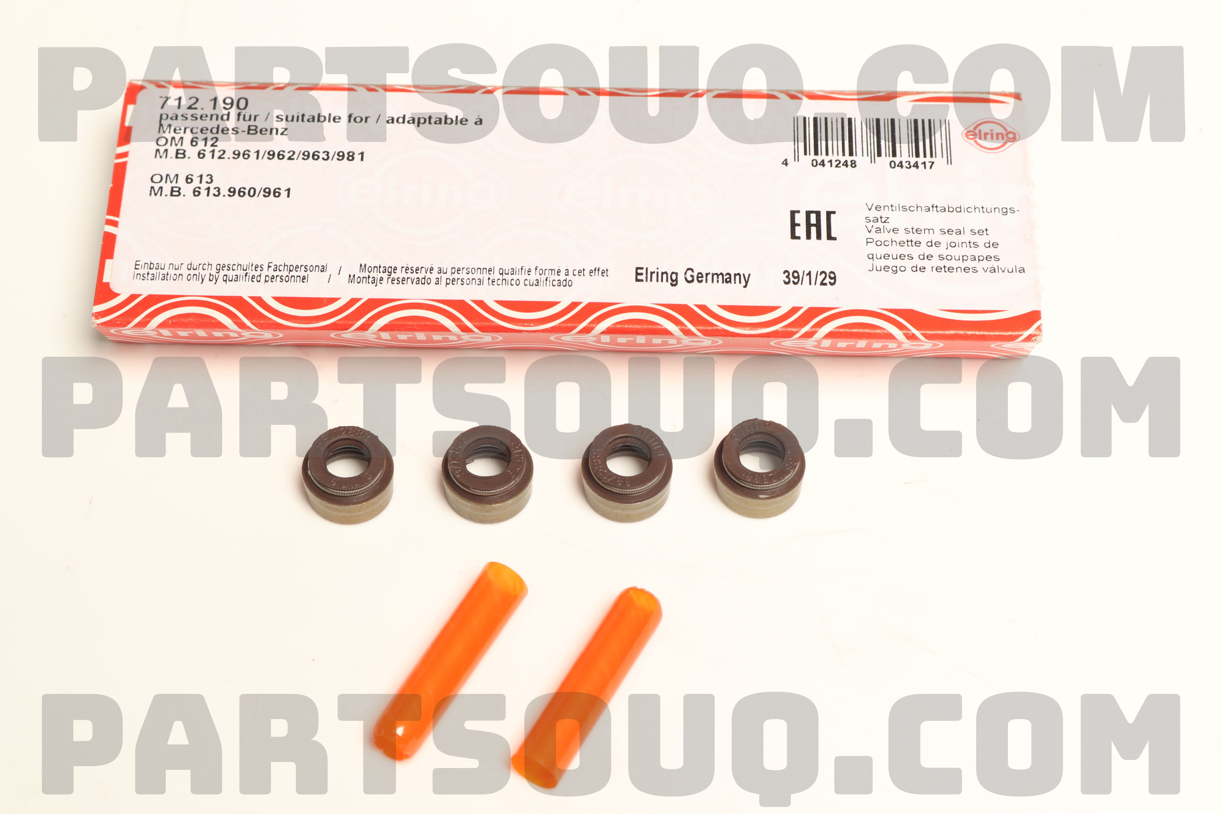 VALVE STEM SET-C/E/M/S CLASS 712190 | Elring Parts | PartSouq