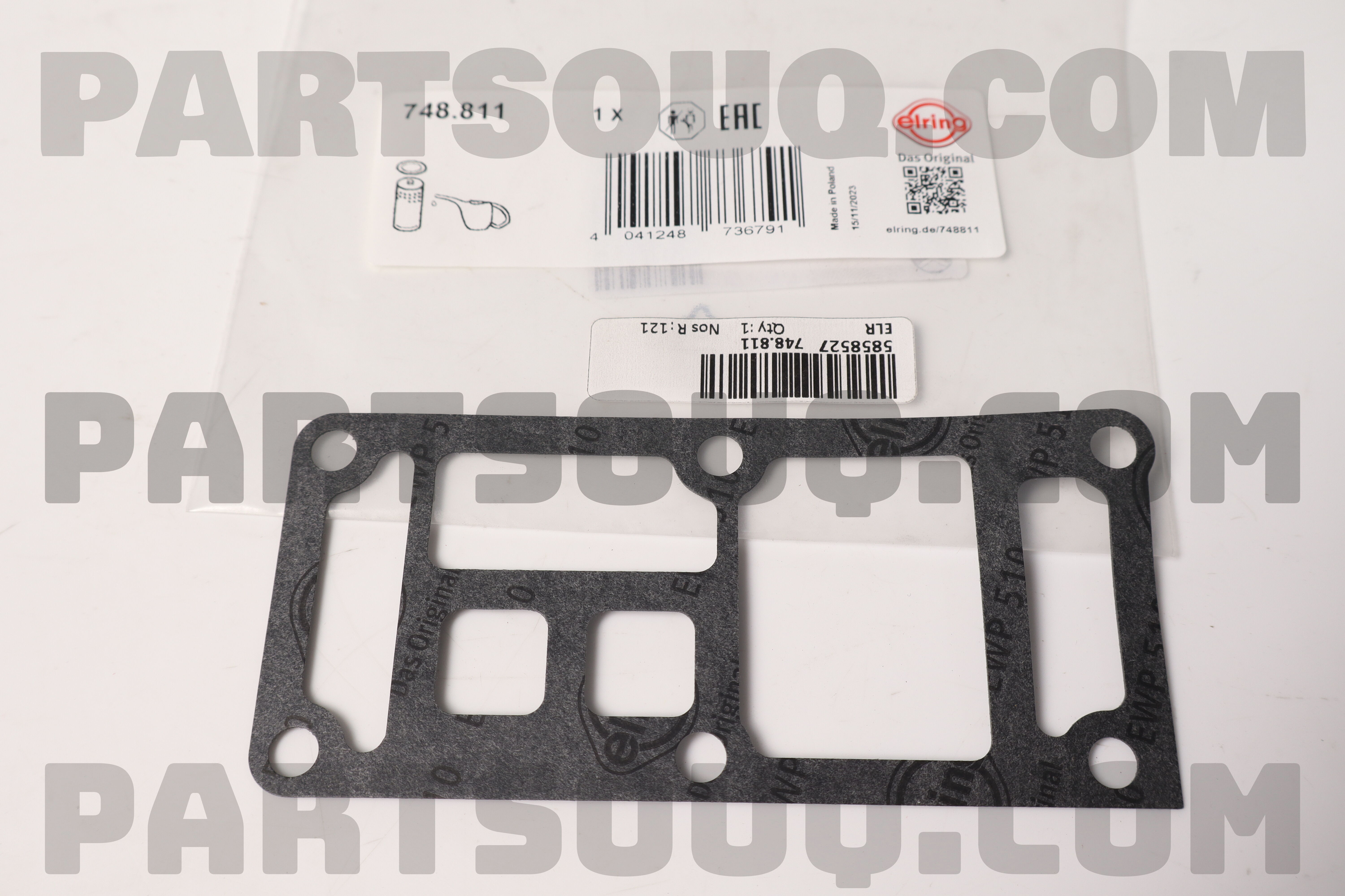 SEAL OIL FILTER GASKET-E46/Z3 11421709800 | Victor Reinz Parts | PartSouq