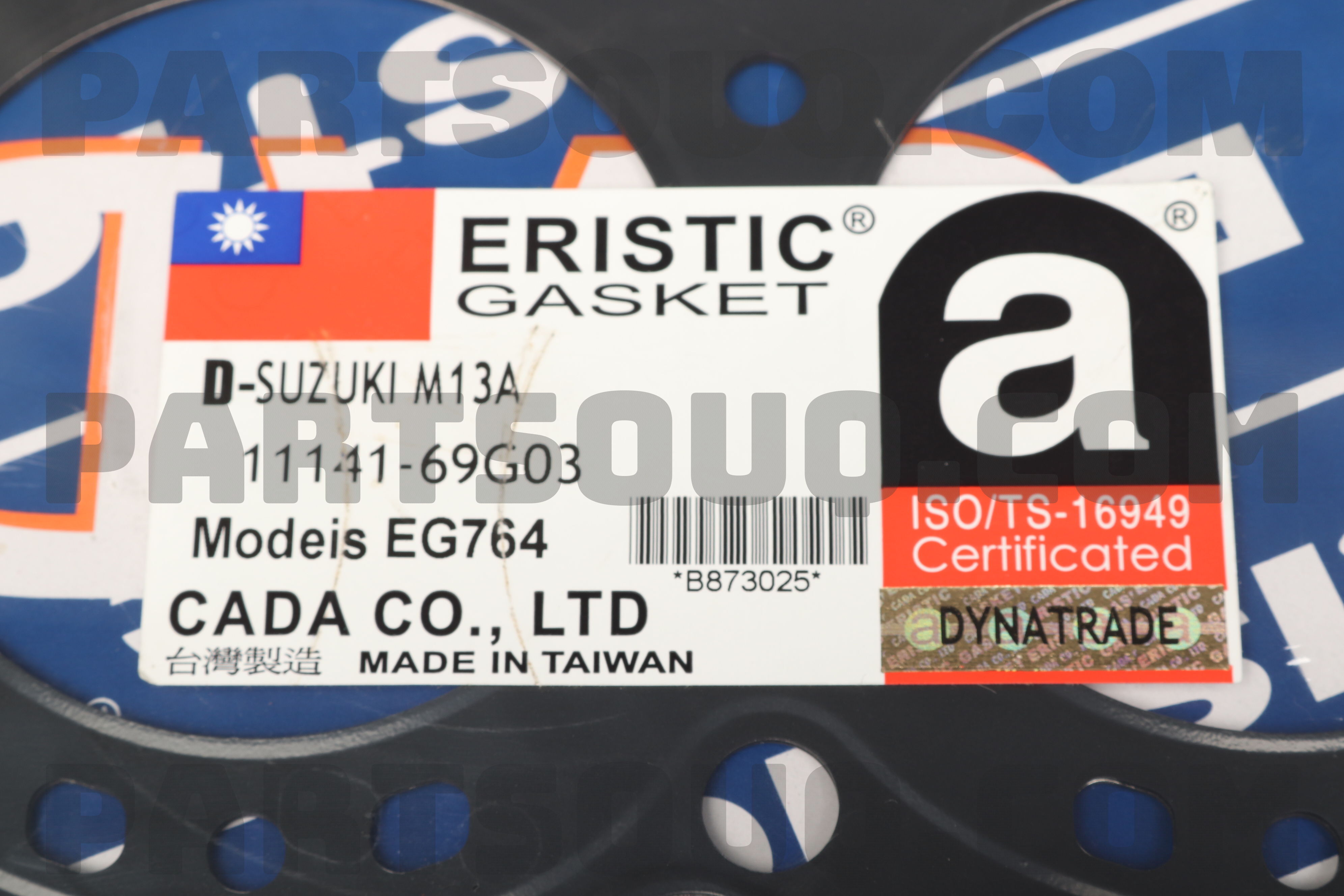 GASKET, CYLINDER HEAD 1114169G03 | Suzuki Parts | PartSouq