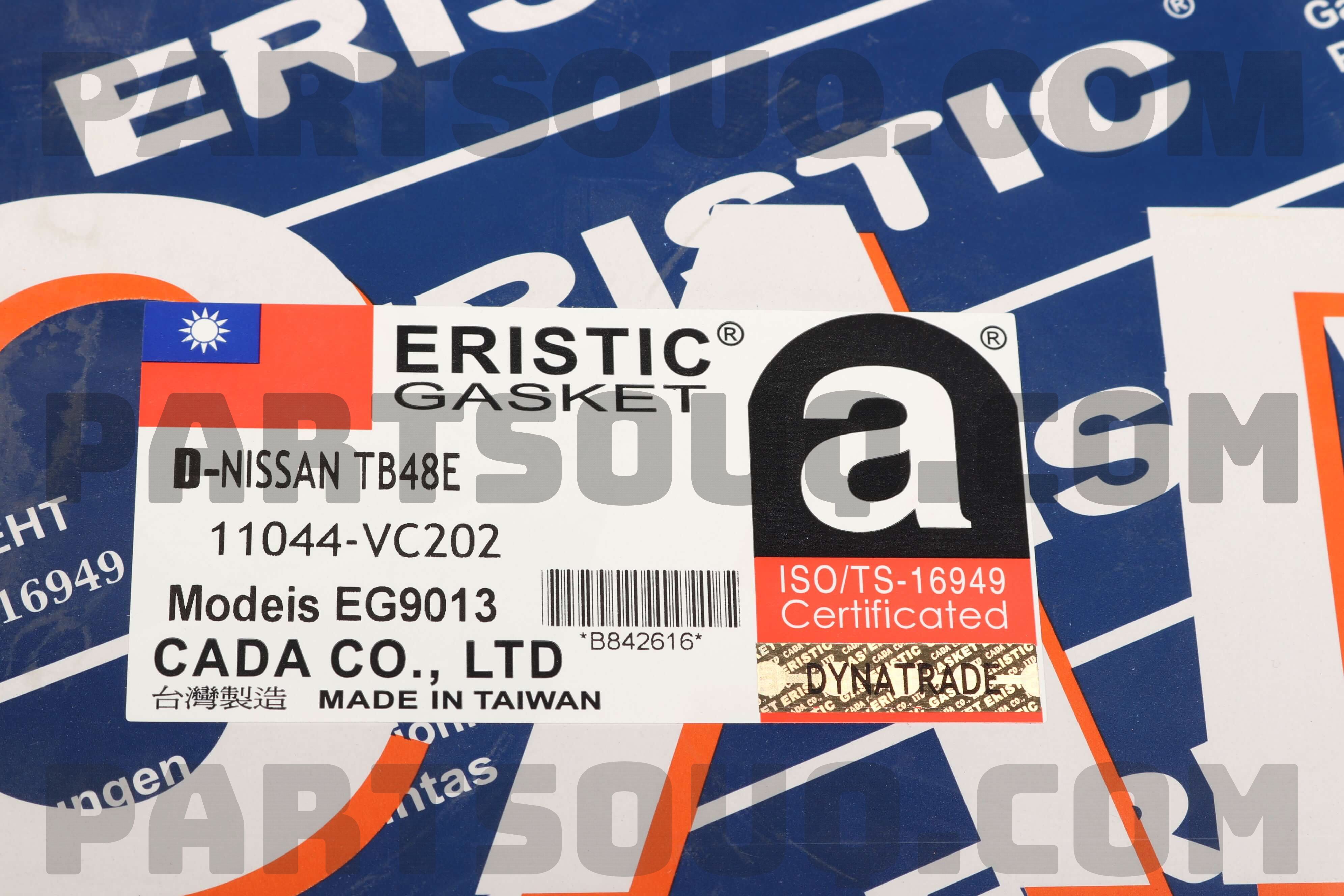 GASKET-CYLINDER HEAD 11044VC202 | Nissan Parts | PartSouq