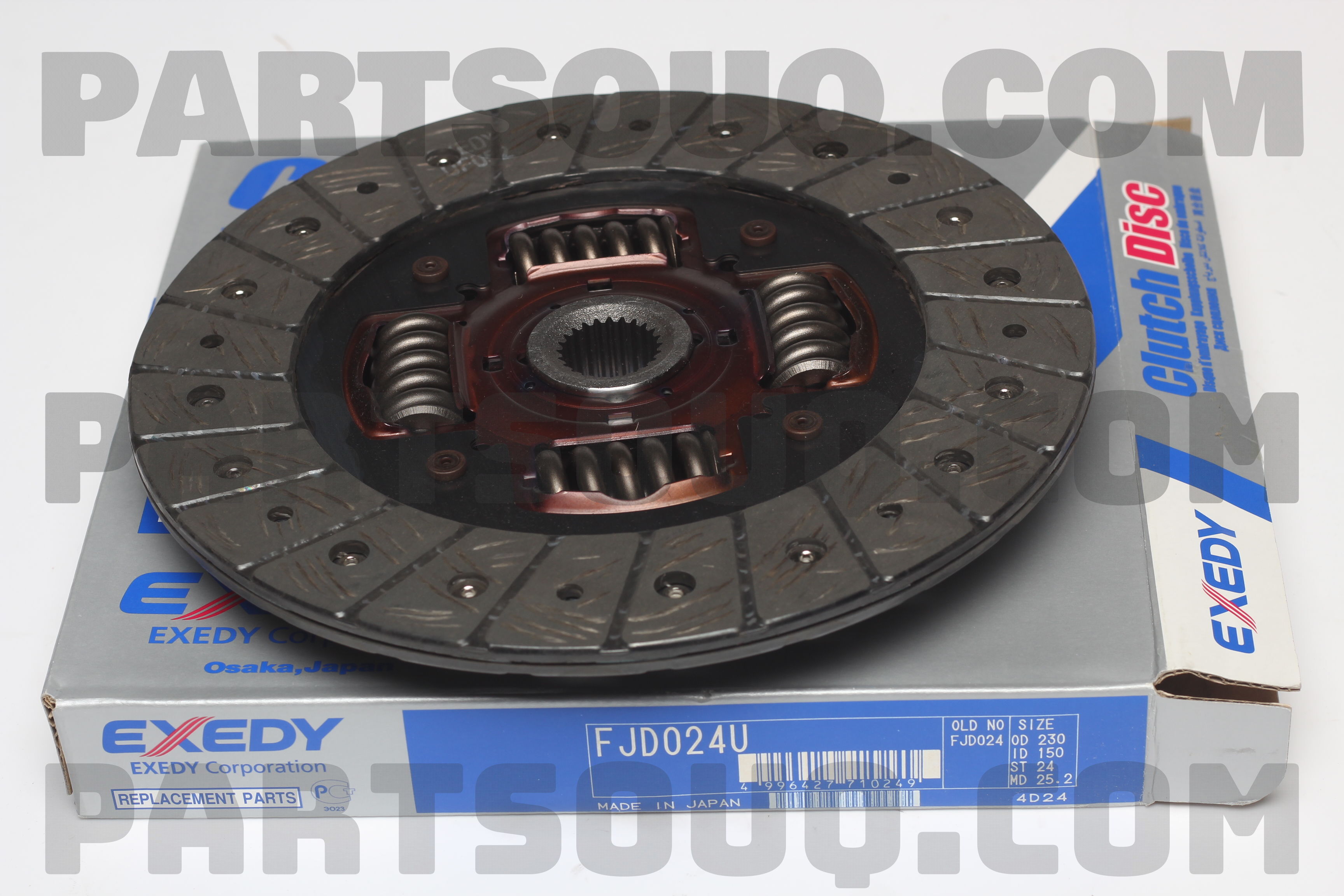 DISK COMPL-CLUTCH 30100AA720 | Subaru Parts | PartSouq