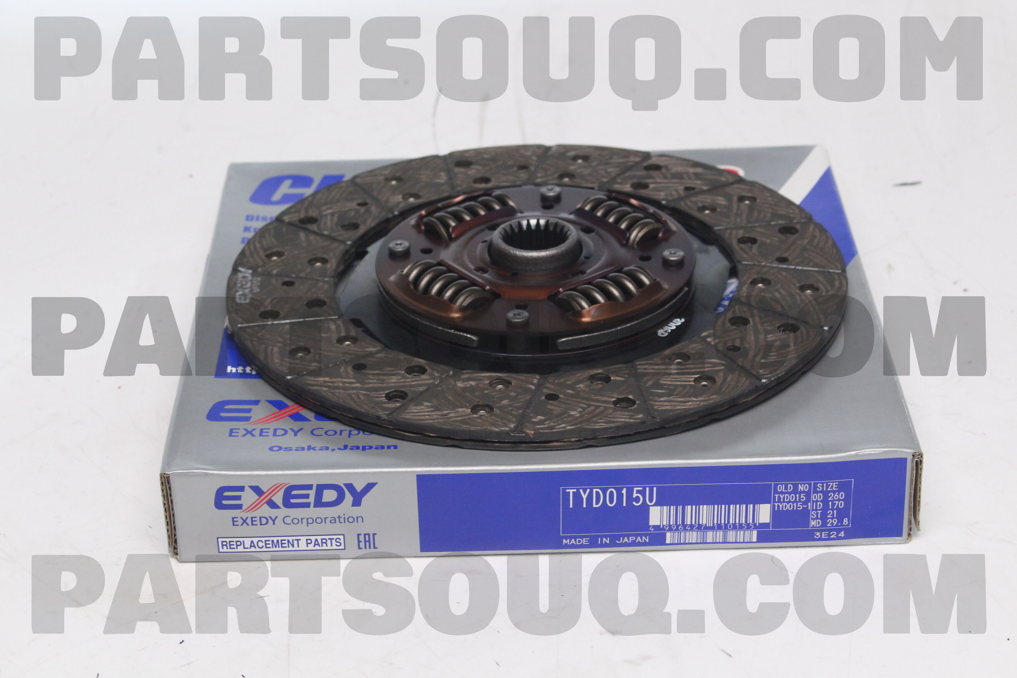 CLUTCH DISC TYD015U | Exedy Parts | PartSouq