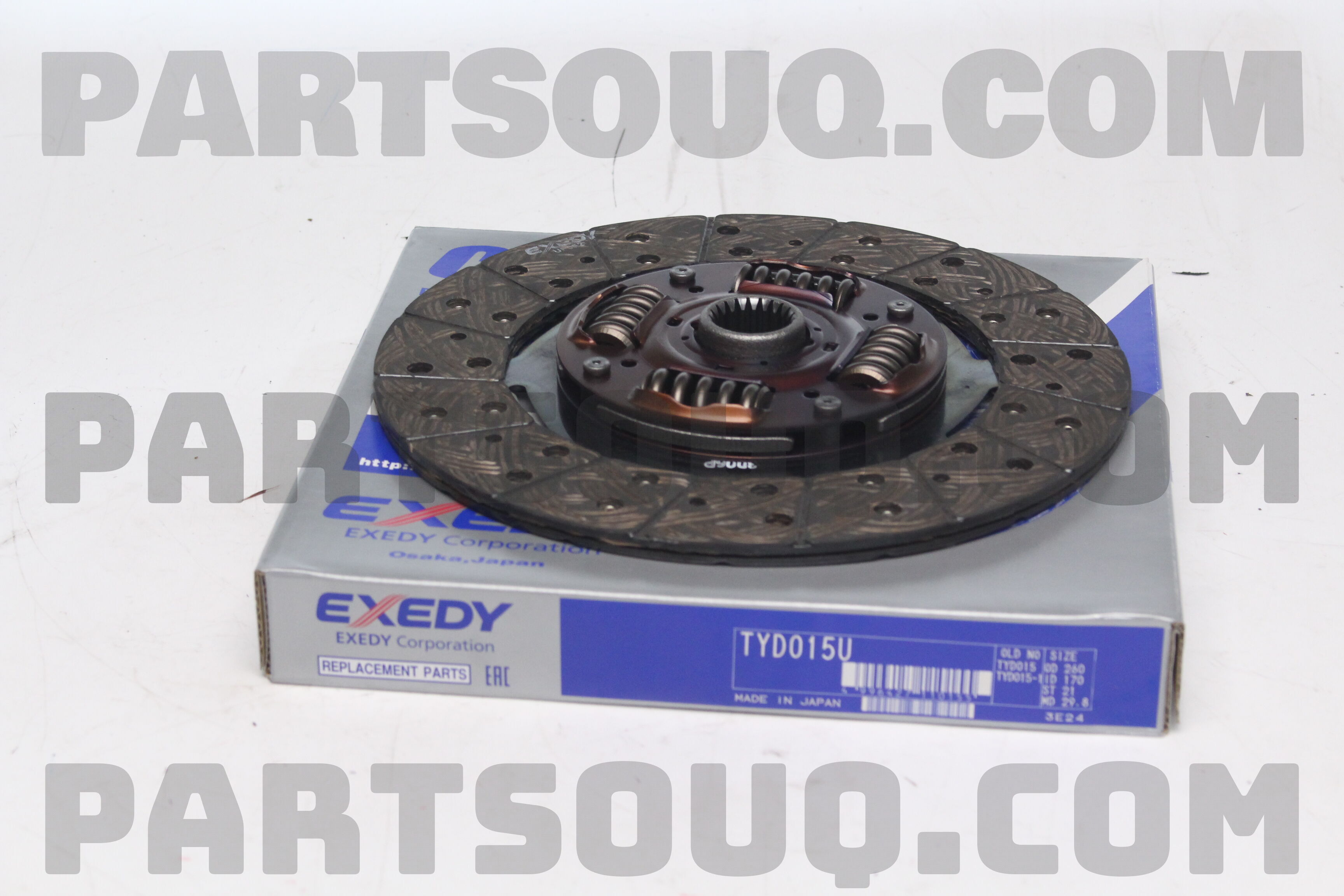 CLUTCH DISC TYD015U | Exedy Parts | PartSouq