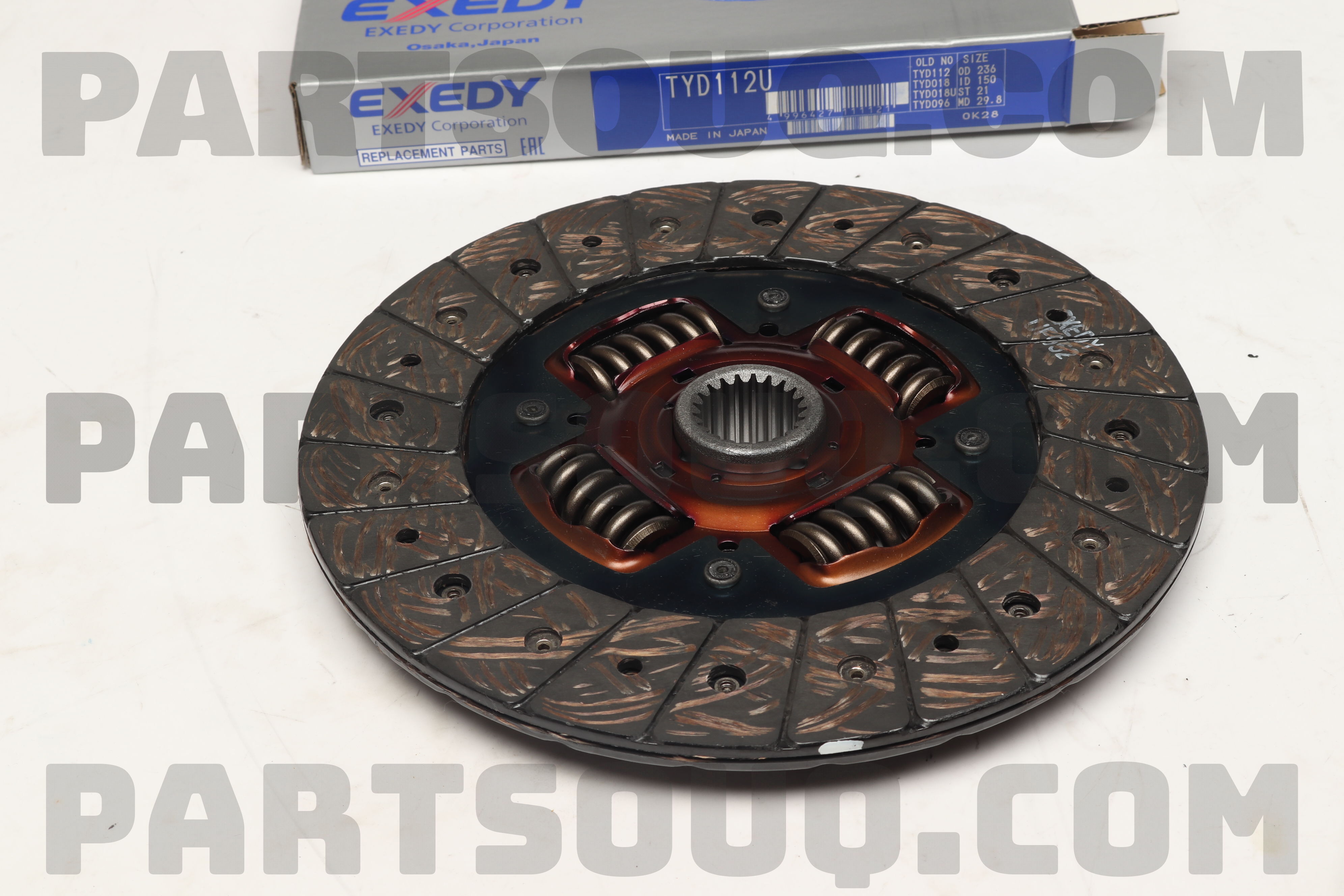 CLUTCH DISC TYD112U | Exedy Parts | PartSouq