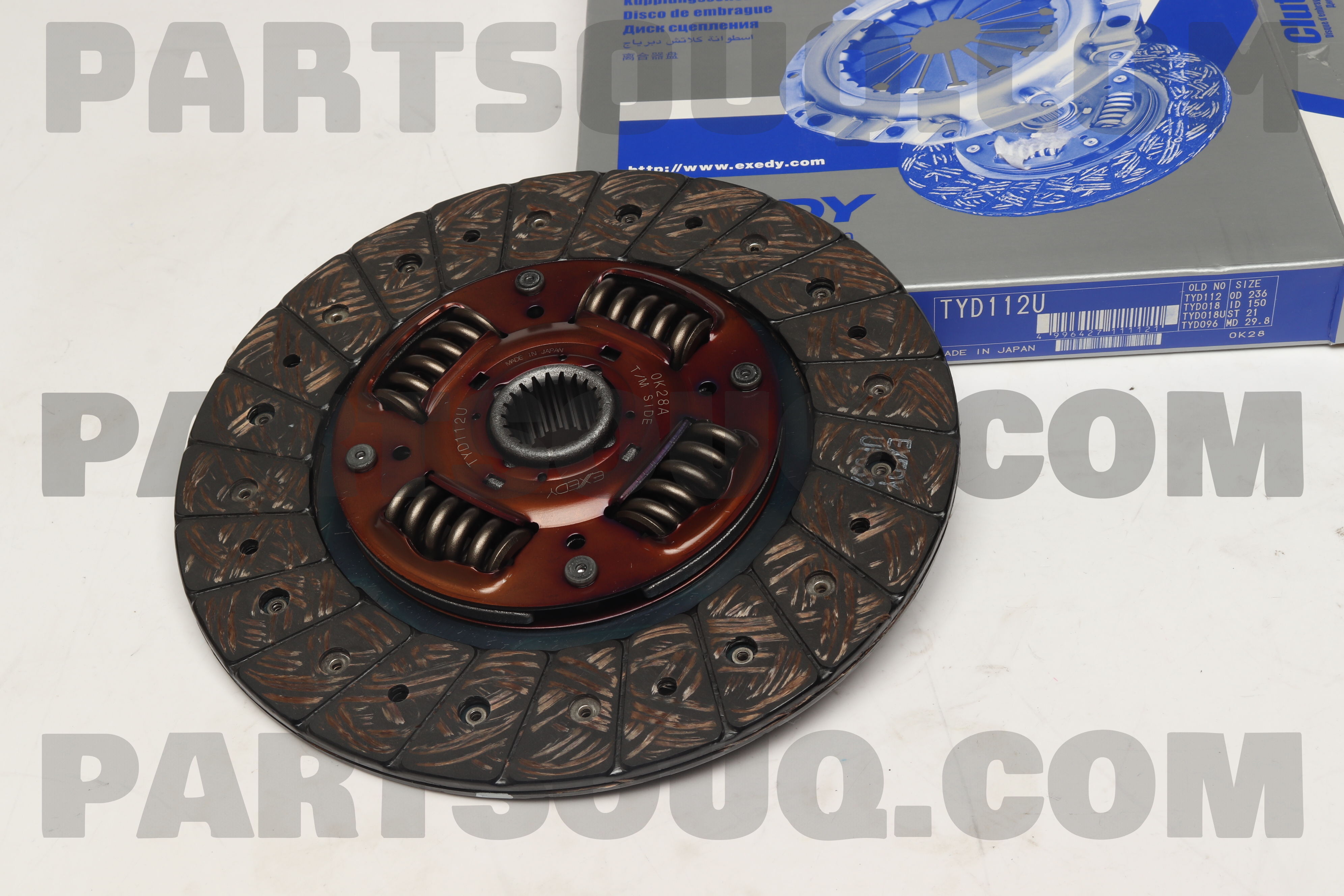 CLUTCH DISC TYD112U | Exedy Parts | PartSouq