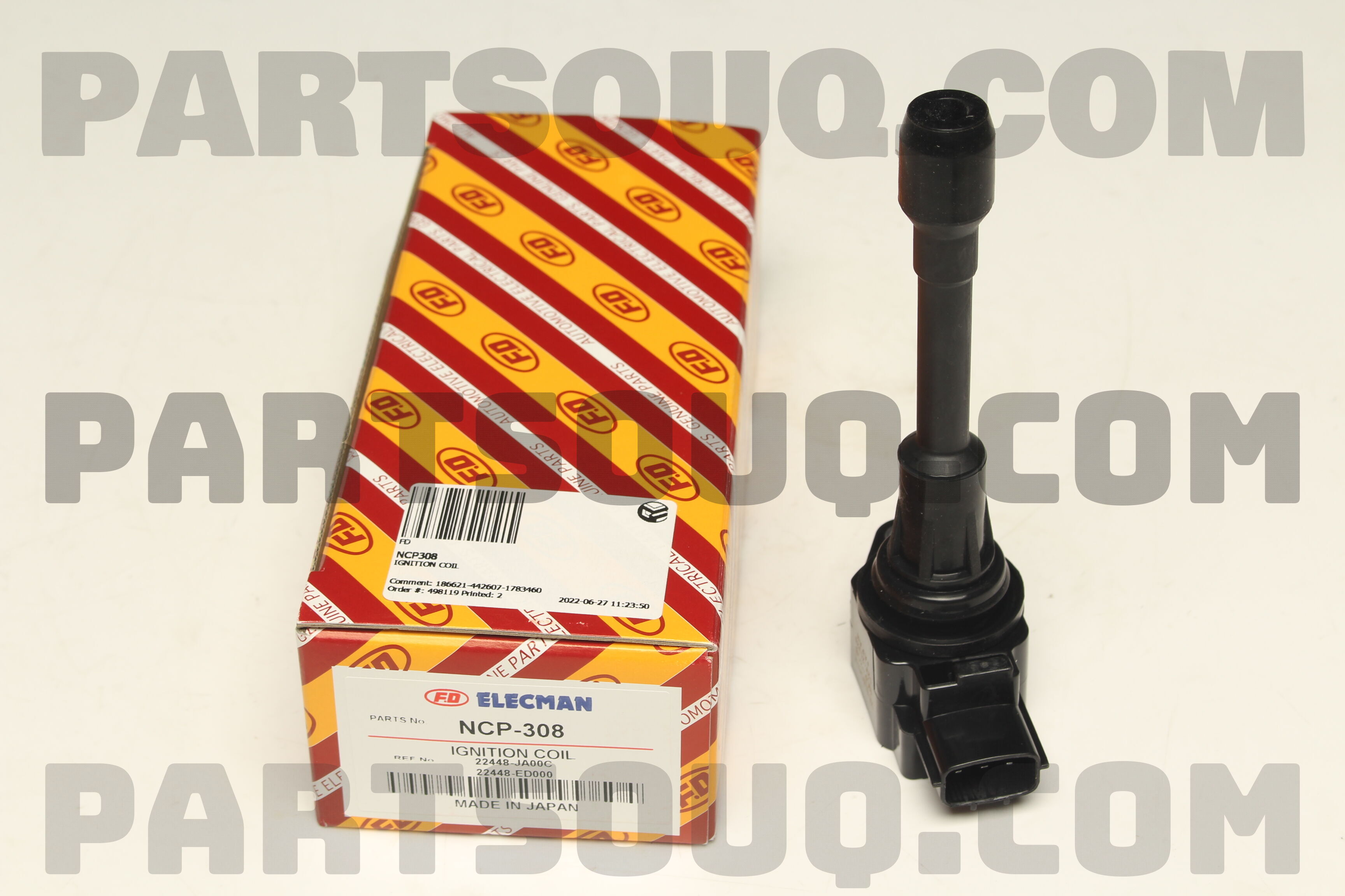 IGNITION COIL 22448JA00C | YEC Parts | PartSouq