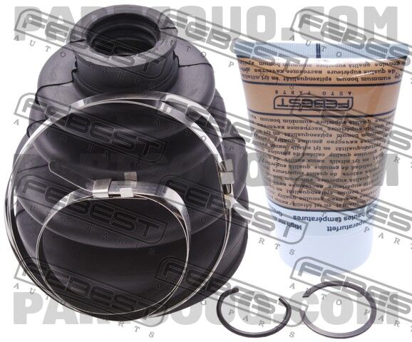 BOOT INNER CV JOINT KIT 72X95X21 01151NZFE | FEBEST Parts | PartSouq