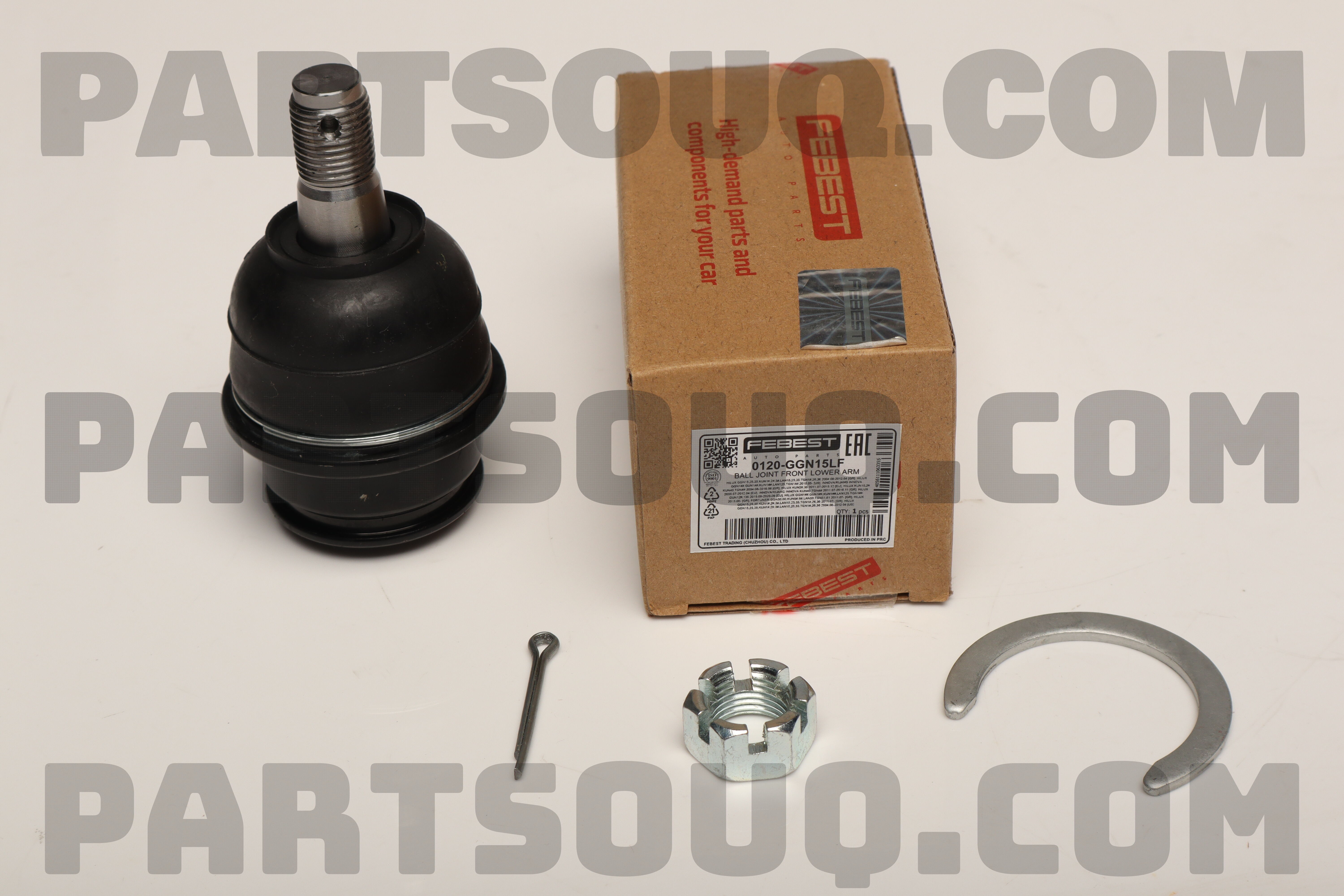 JOINT ASSY, LOWER BALL, FRONT, RH/LH 4333009510 | Toyota Parts | PartSouq