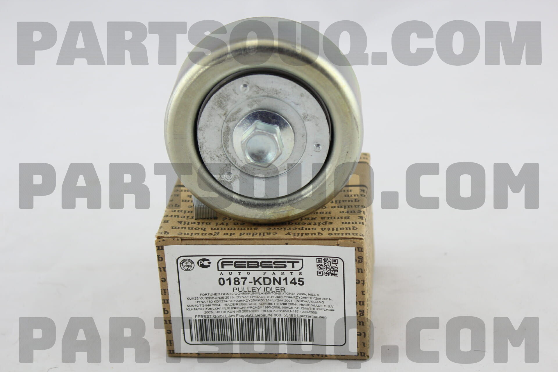 TENSIONER ASSY, V-RIBBED BELT 1662030031 | Toyota Parts | PartSouq