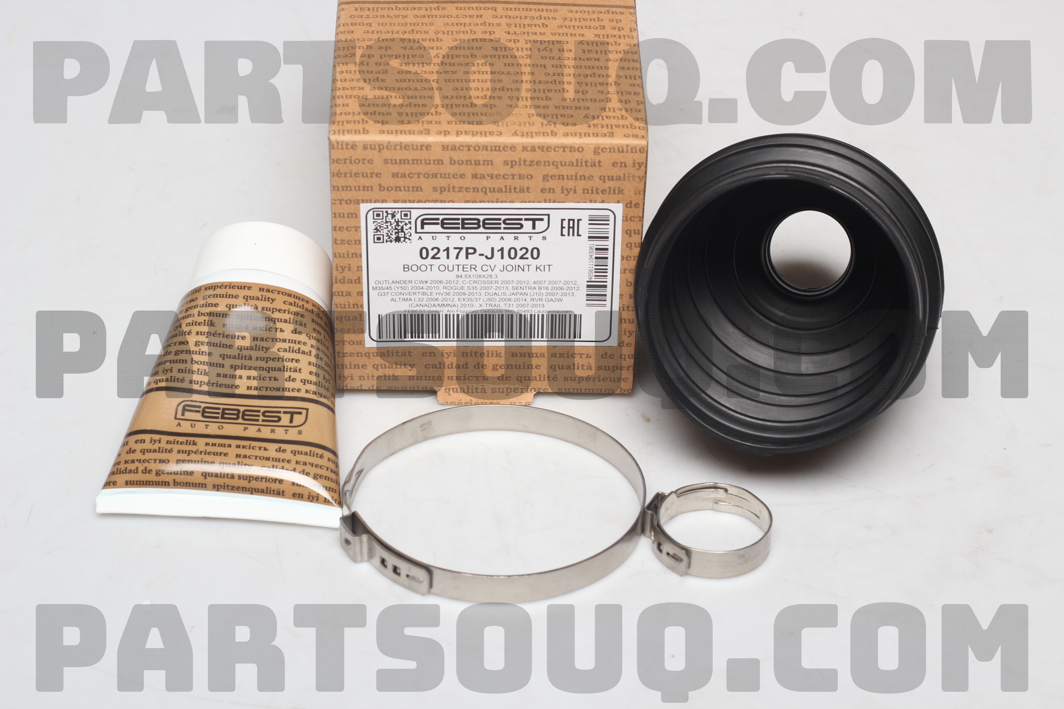 REPAIR KIT-DUST BOOT,OUTER C9B41JA00A | Nissan Parts | PartSouq