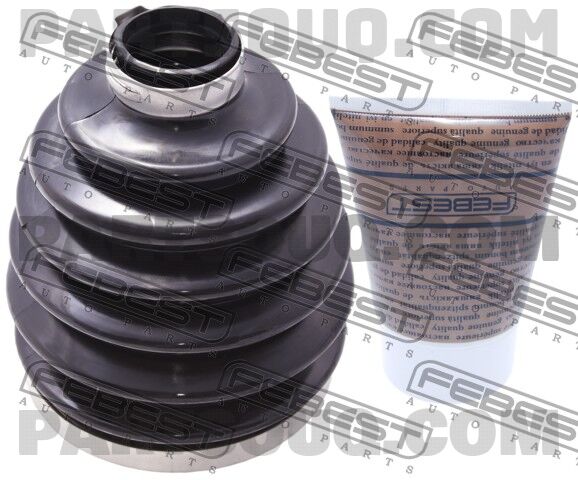 JOINT PROTECTIVE BOOT WITH ASSEMBLY ITEMS AND GREASE 6R0498203A | VAG ...