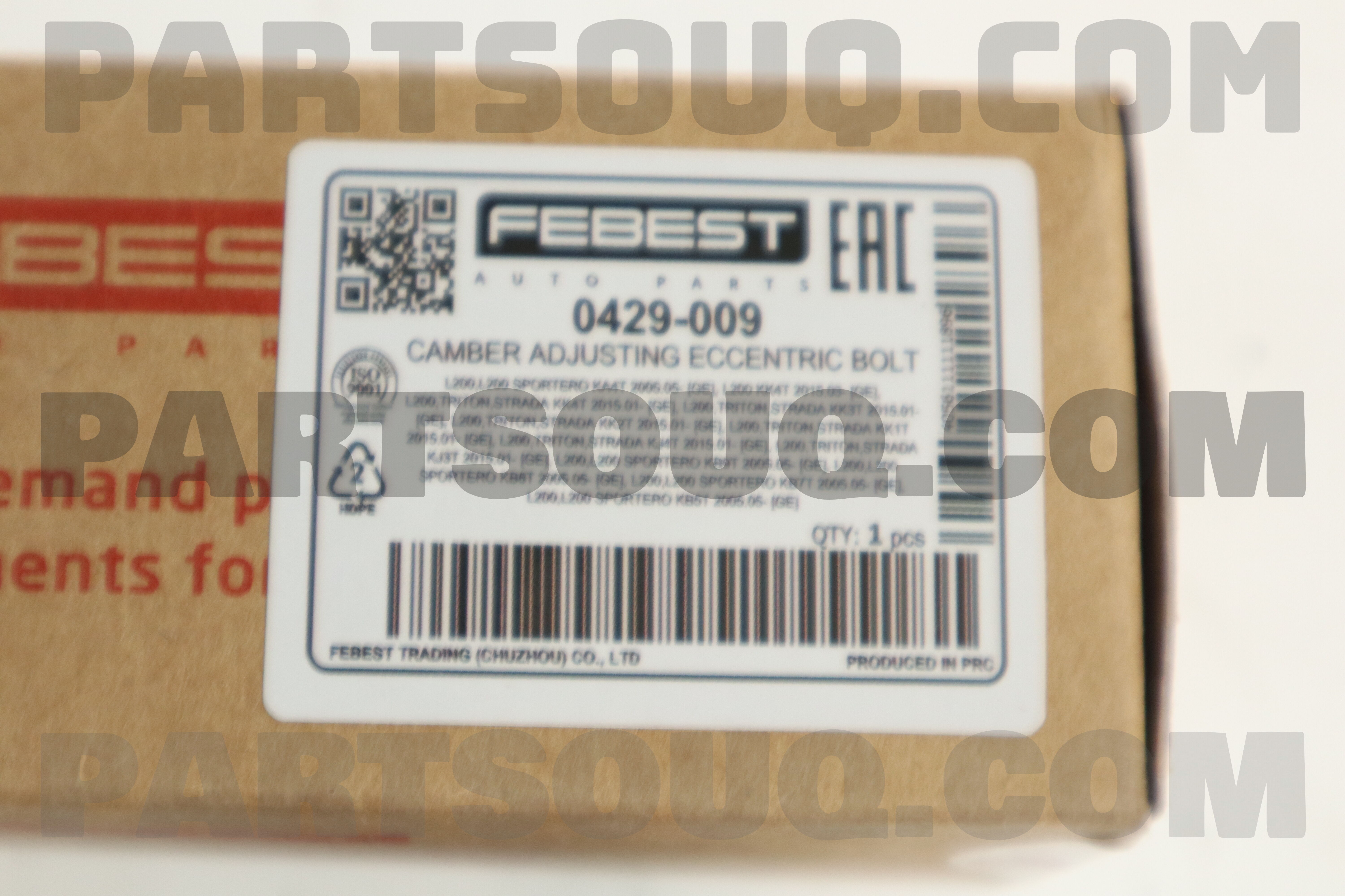 BOLT,FR SUSP LWR ARM MN125376 | Mitsubishi Parts | PartSouq