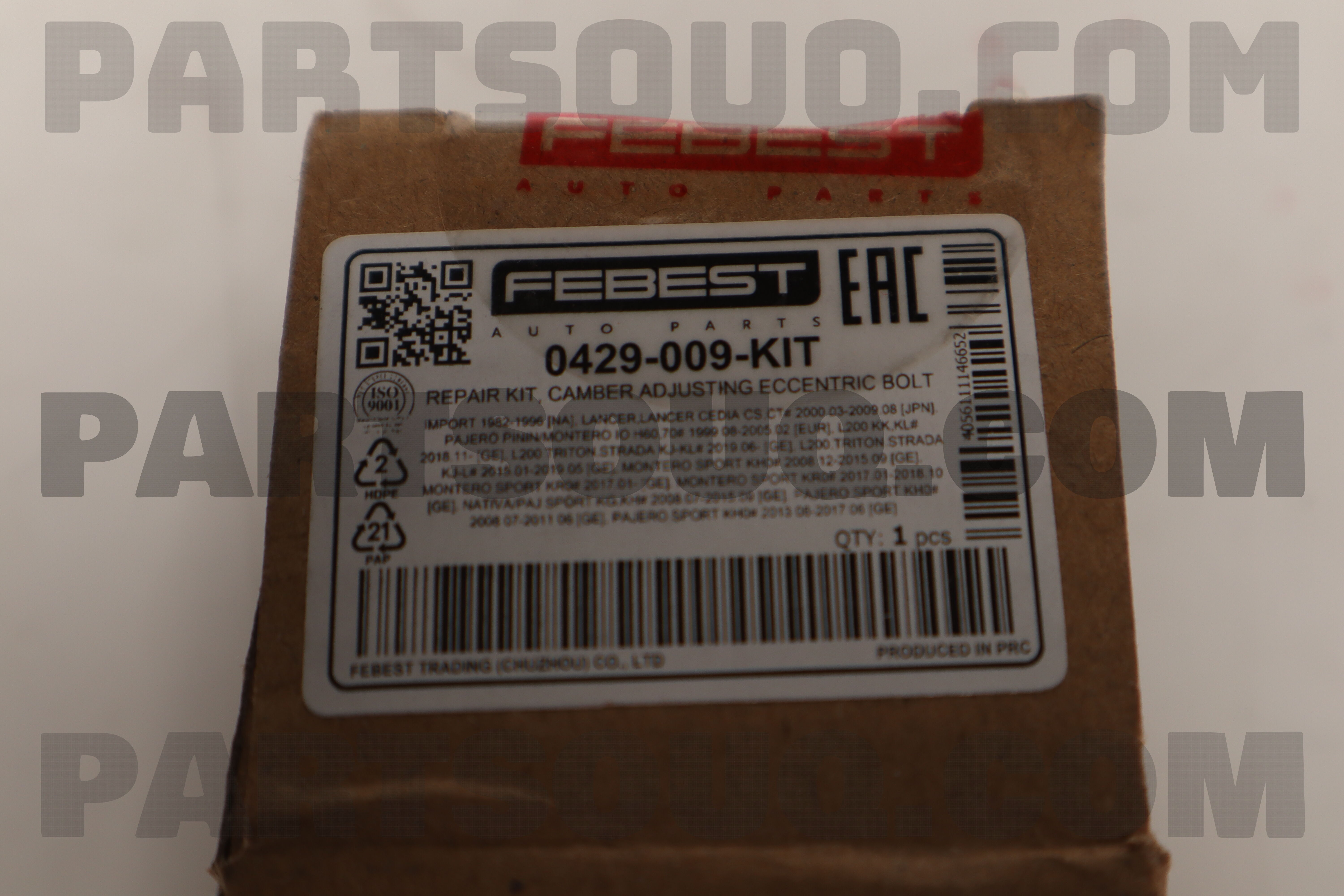 BOLT,FR SUSP LWR ARM MN125376 | Mitsubishi Parts | PartSouq