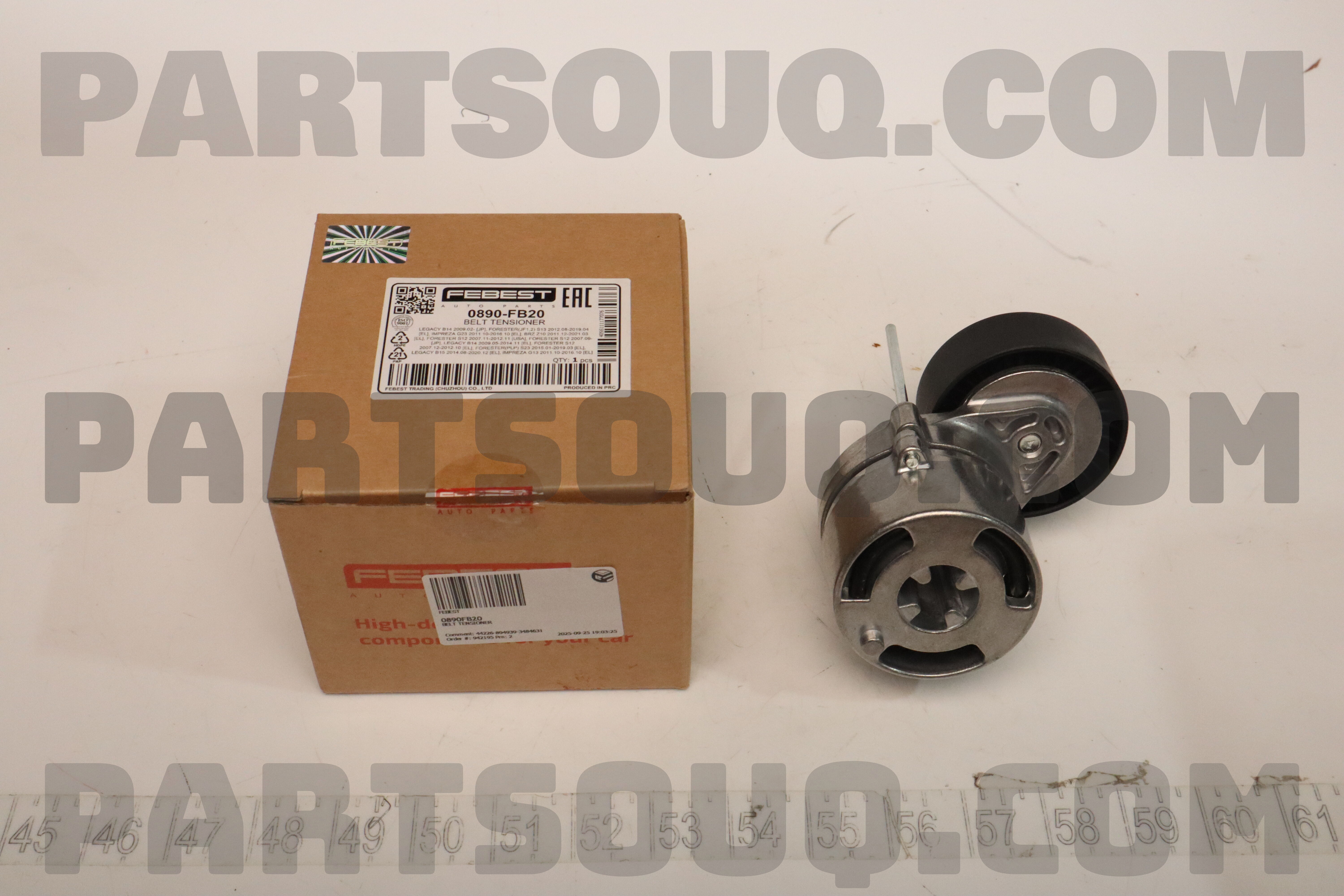 TENSR AY-V BELT 23769AA040 | Subaru Parts | PartSouq