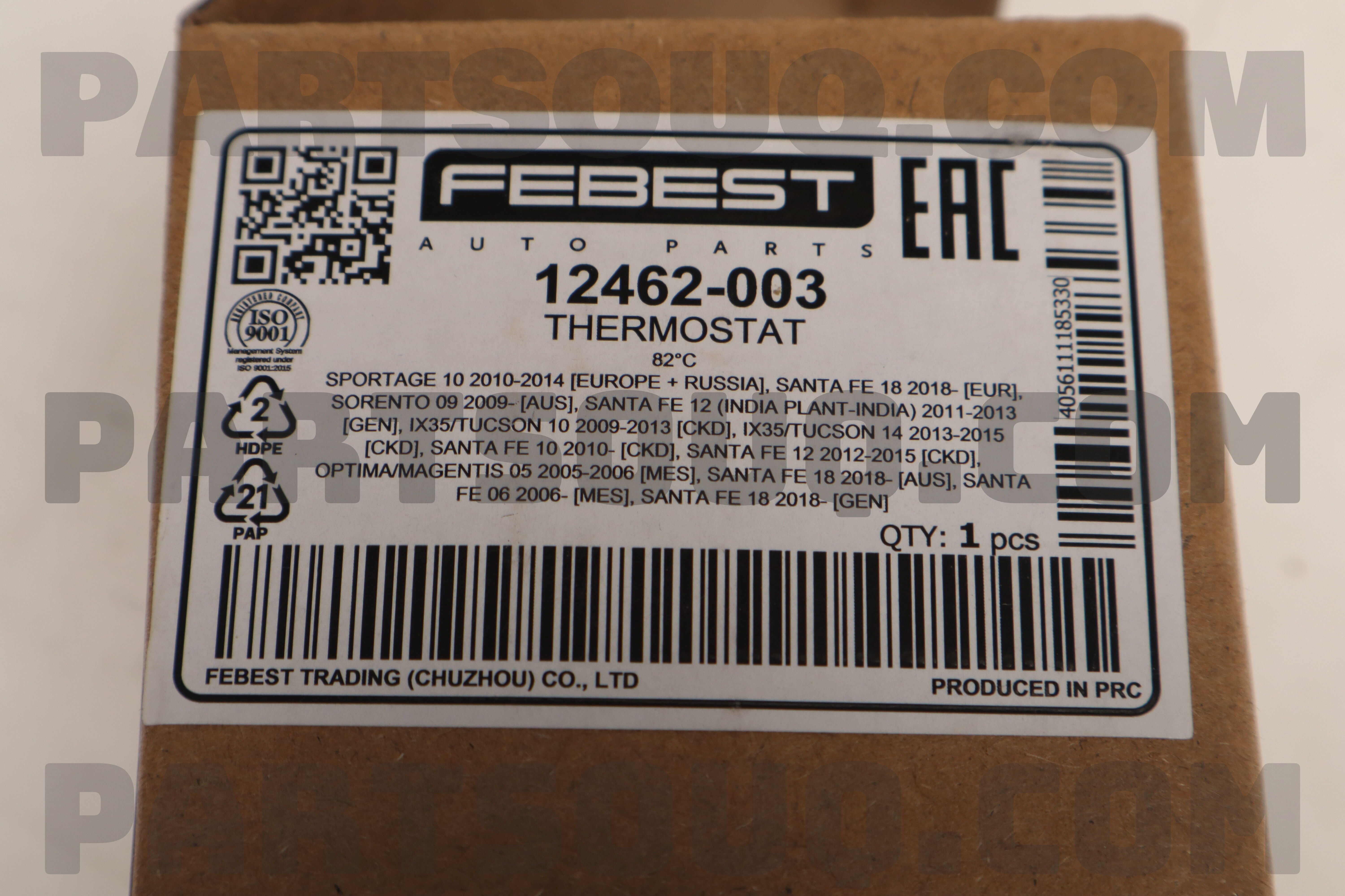 THERMOSTAT 9091603138 | Toyota Parts | PartSouq