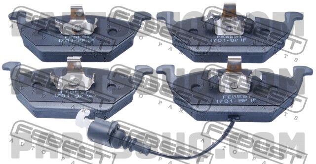 BRAKE PAD SET-DISC BRAKE VW/AD 1J0698151G | VAG Parts | PartSouq