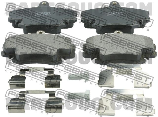 BRAKE PAD 410602192R | Nissan Parts | PartSouq
