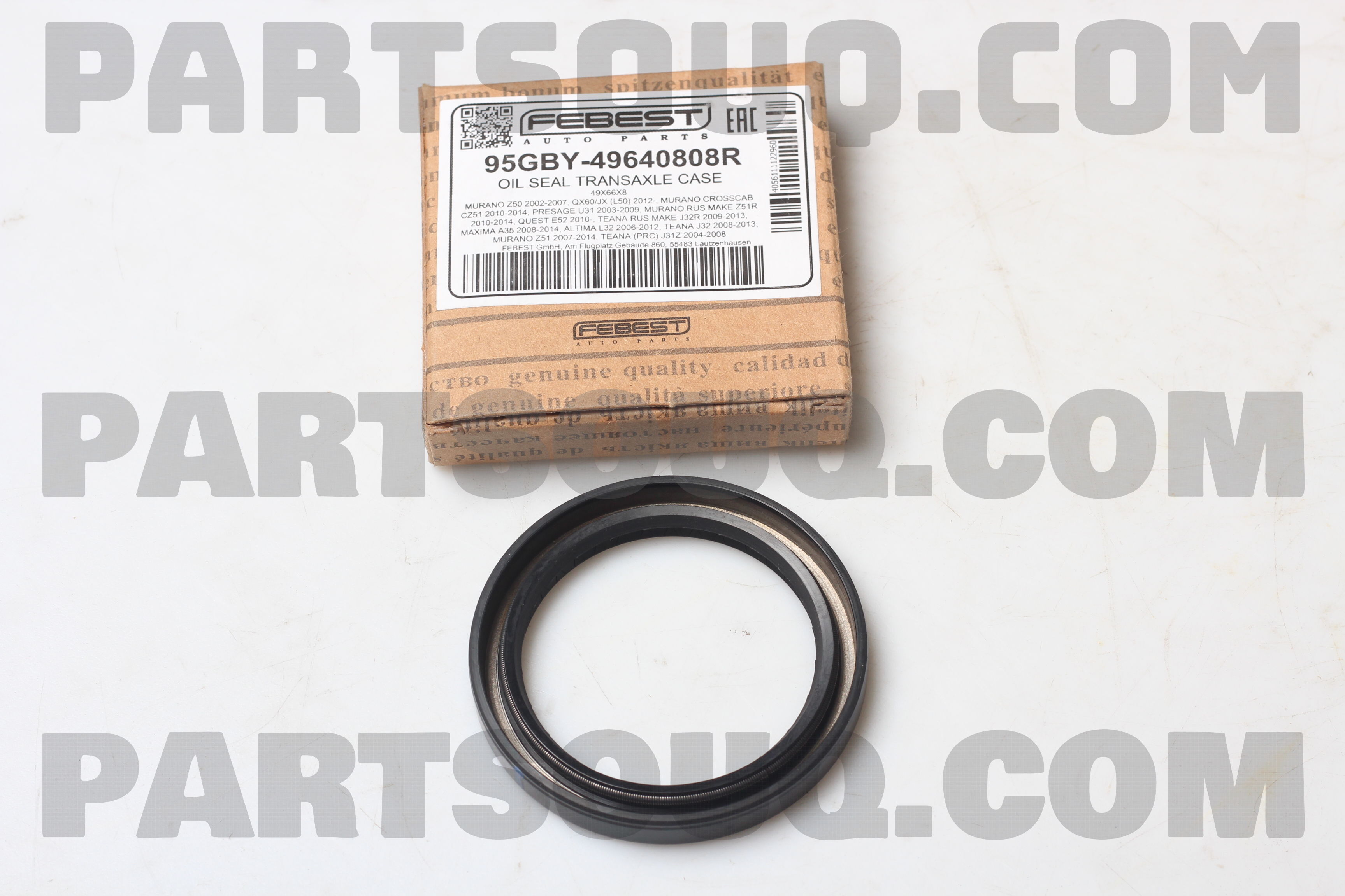 SEAL-OIL,OIL PUMP 313751XD00 | Nissan Parts | PartSouq