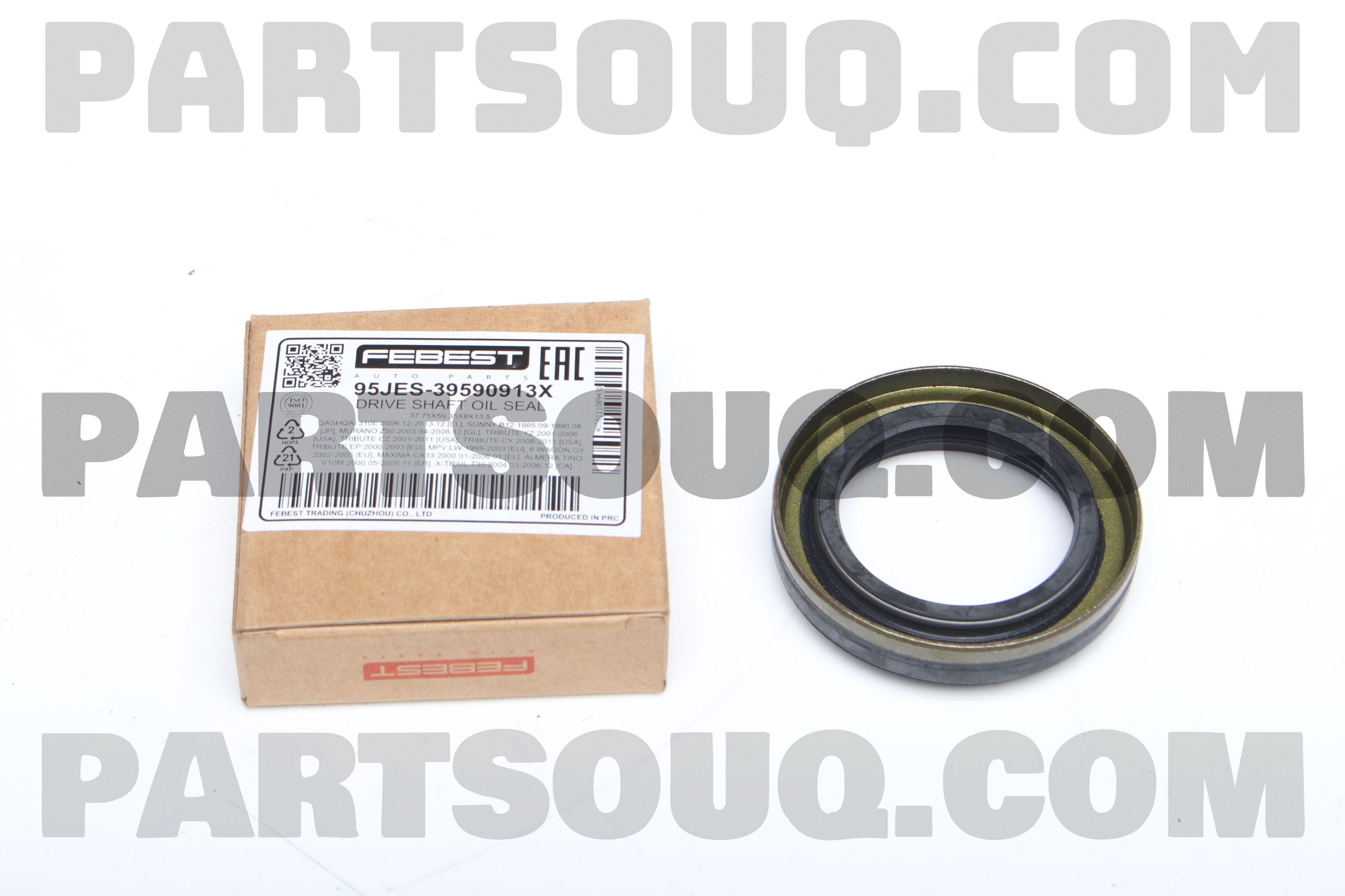 SEAL-OIL,DIFFERENTIAL TRANSMISSION CASE 383428H500 | Nissan Parts ...