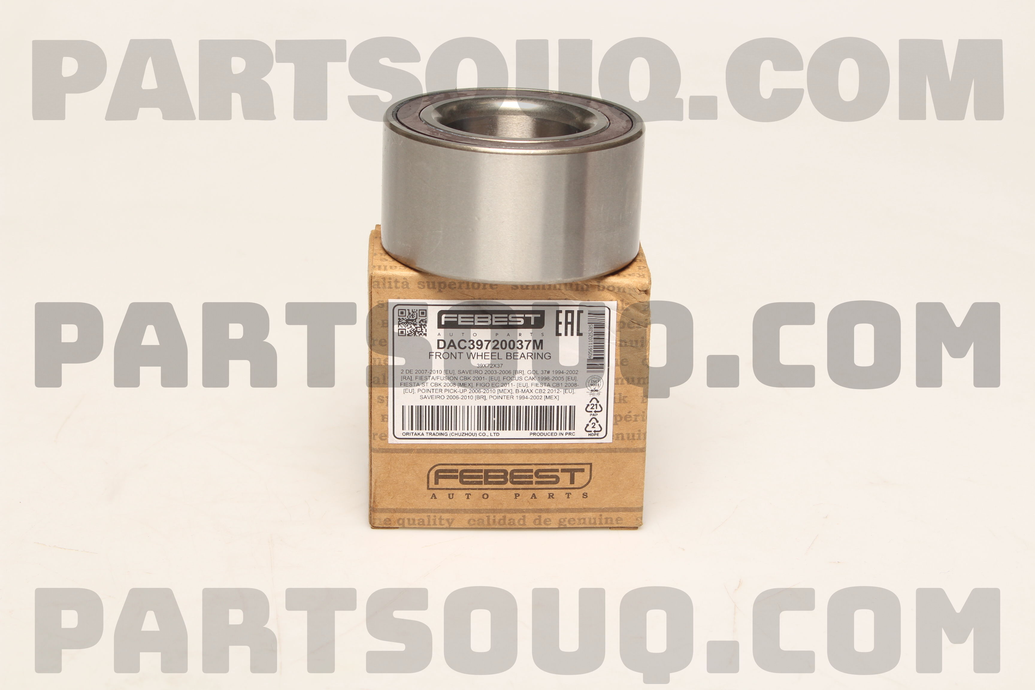 FRONT WHEEL BEARING (39X72X37) DAC39720037M | FEBEST Parts | PartSouq